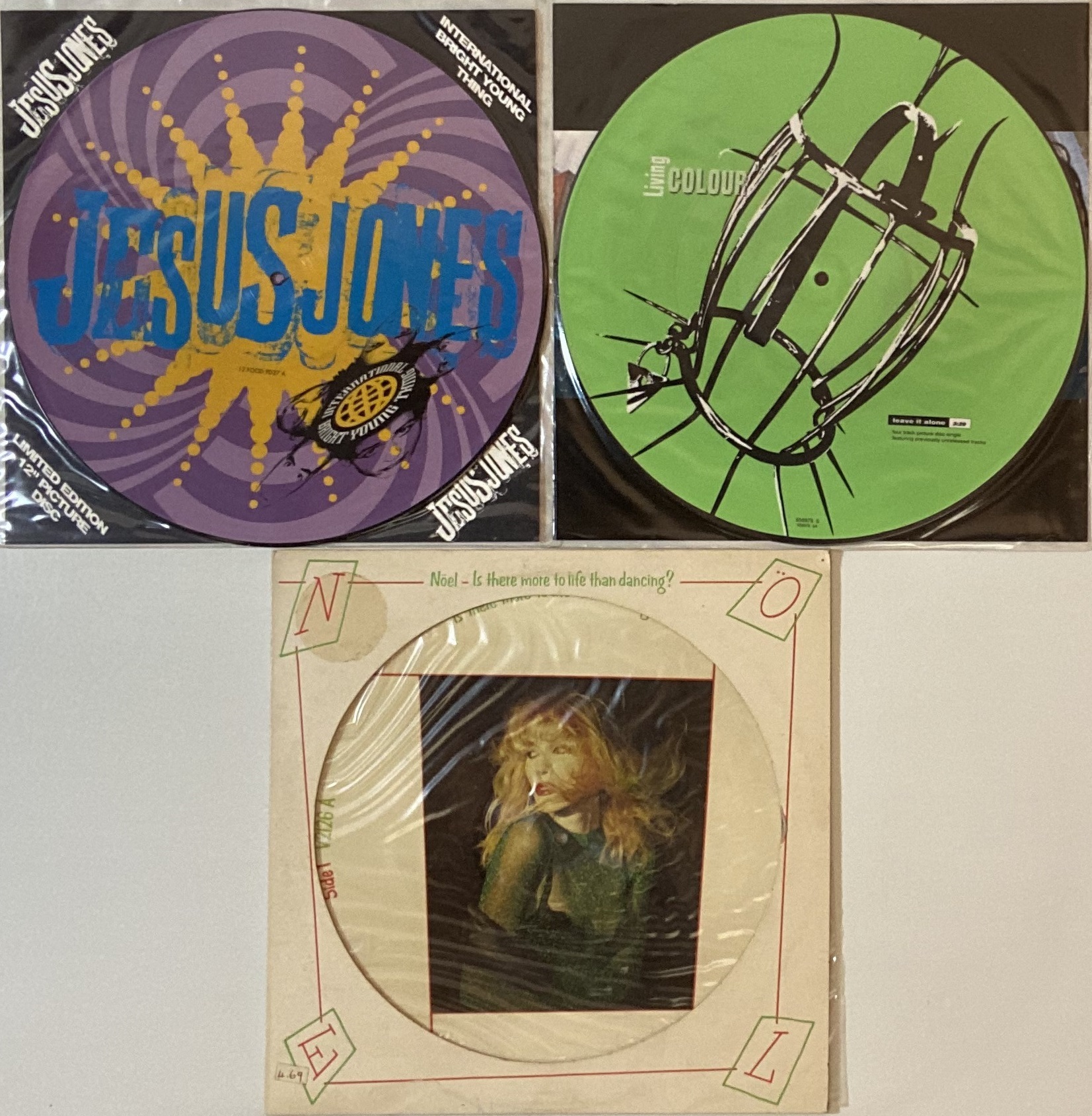 Lot 192 - PUNK/ WAVE/ INDIE/ ALT - 12"/ 7" PICTURE