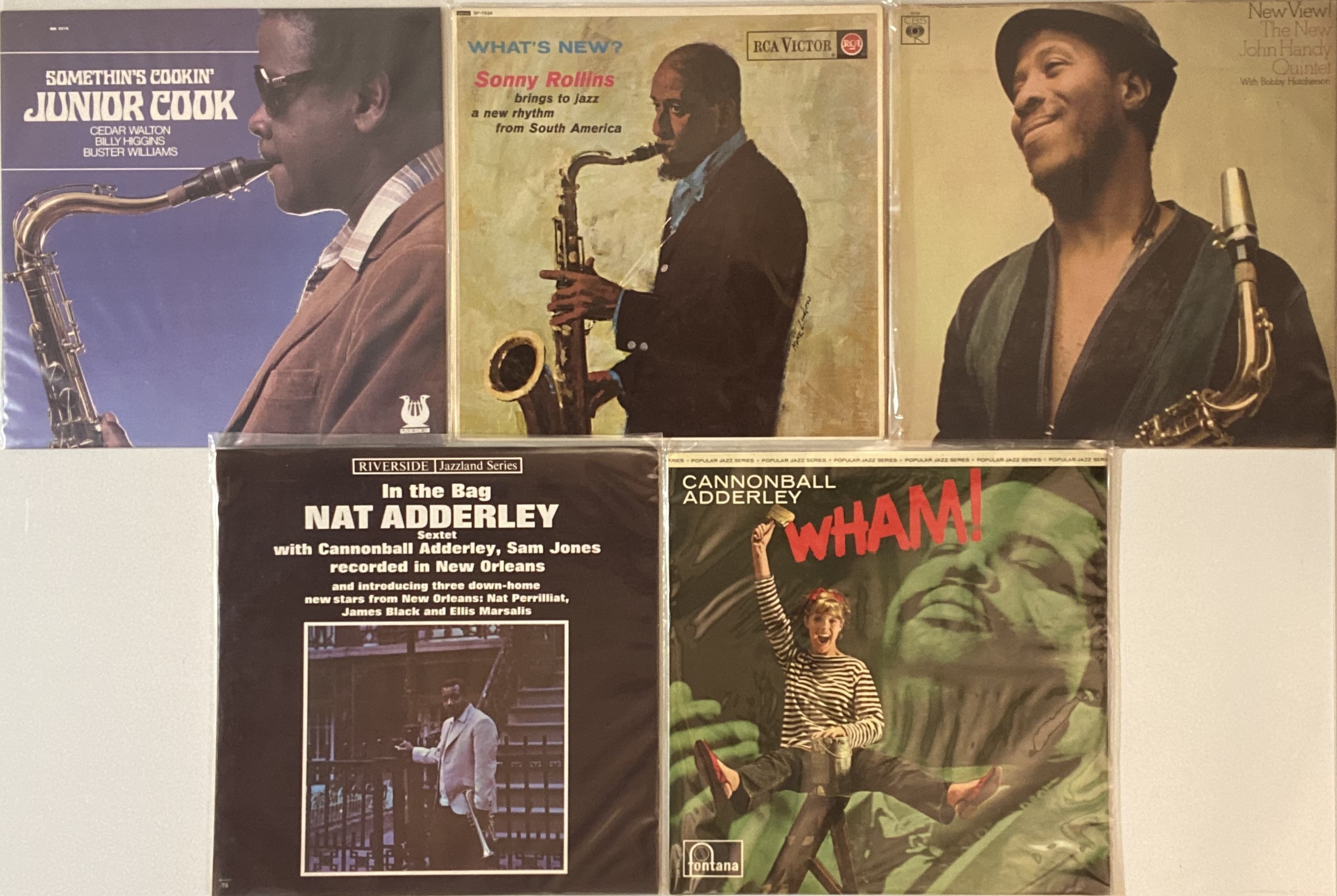 Lot 748 - CLASSIC BOP/ MODAL/ COOL JAZZ LP COLLECTION