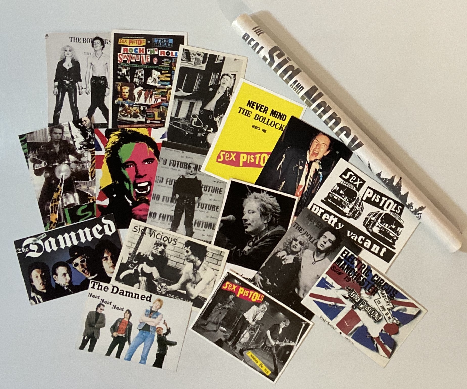 Lot 250 - PUNK 12" PLUS SEX PISTOLS MEMORABILIA.
