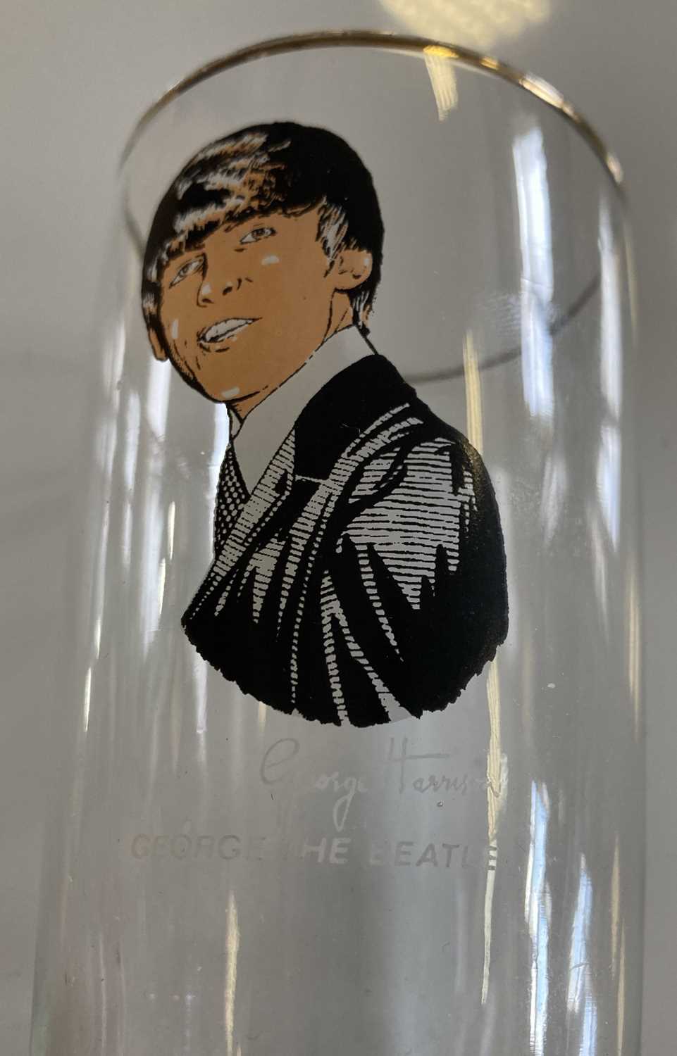 Lot 206 - GEORGE HARRISON GLASS.