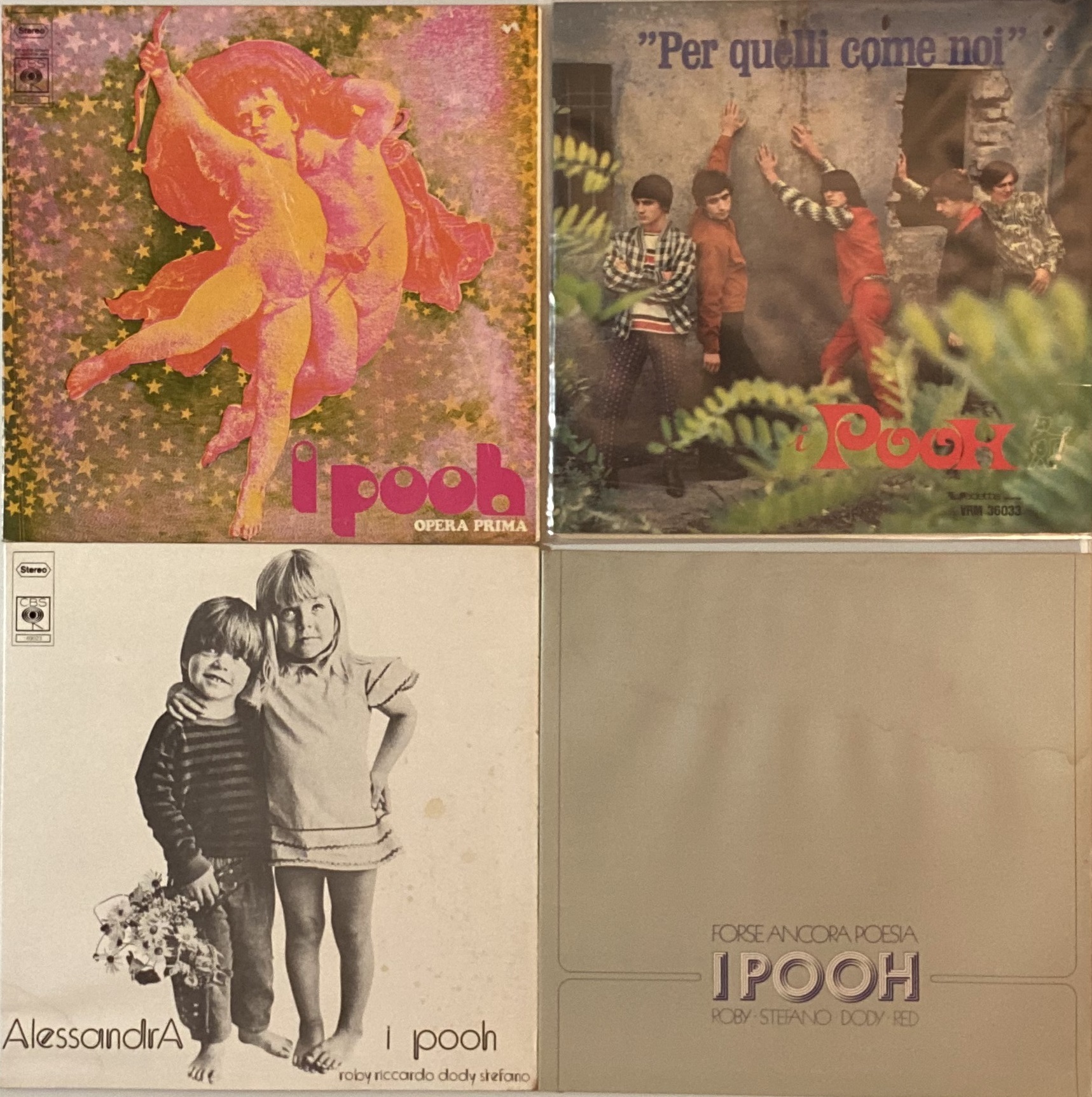 Lot 2 - I POOH - LPs