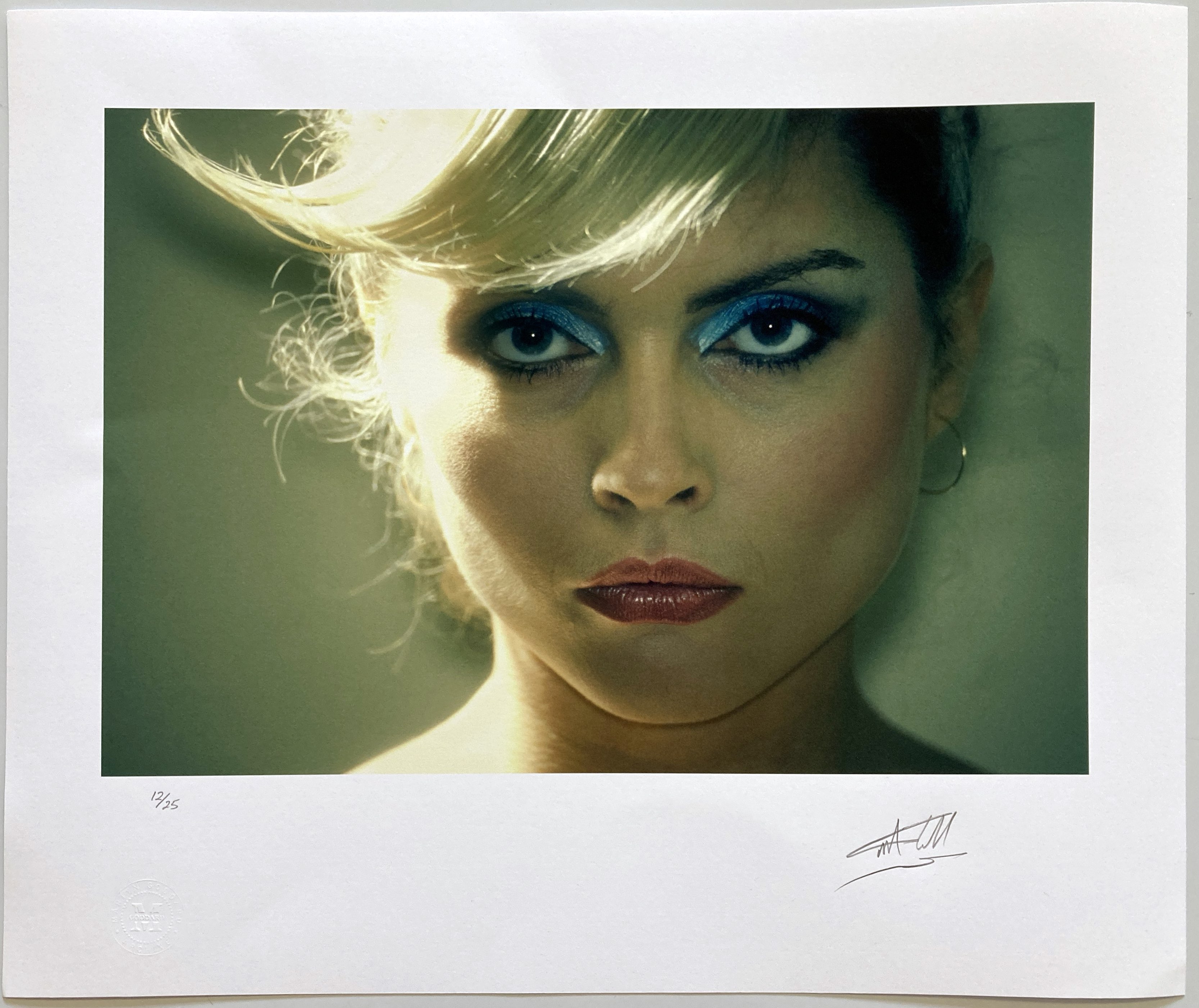 Lot 151 - DEBBIE HARRY / BLONDIE - MARTYN GODDARD