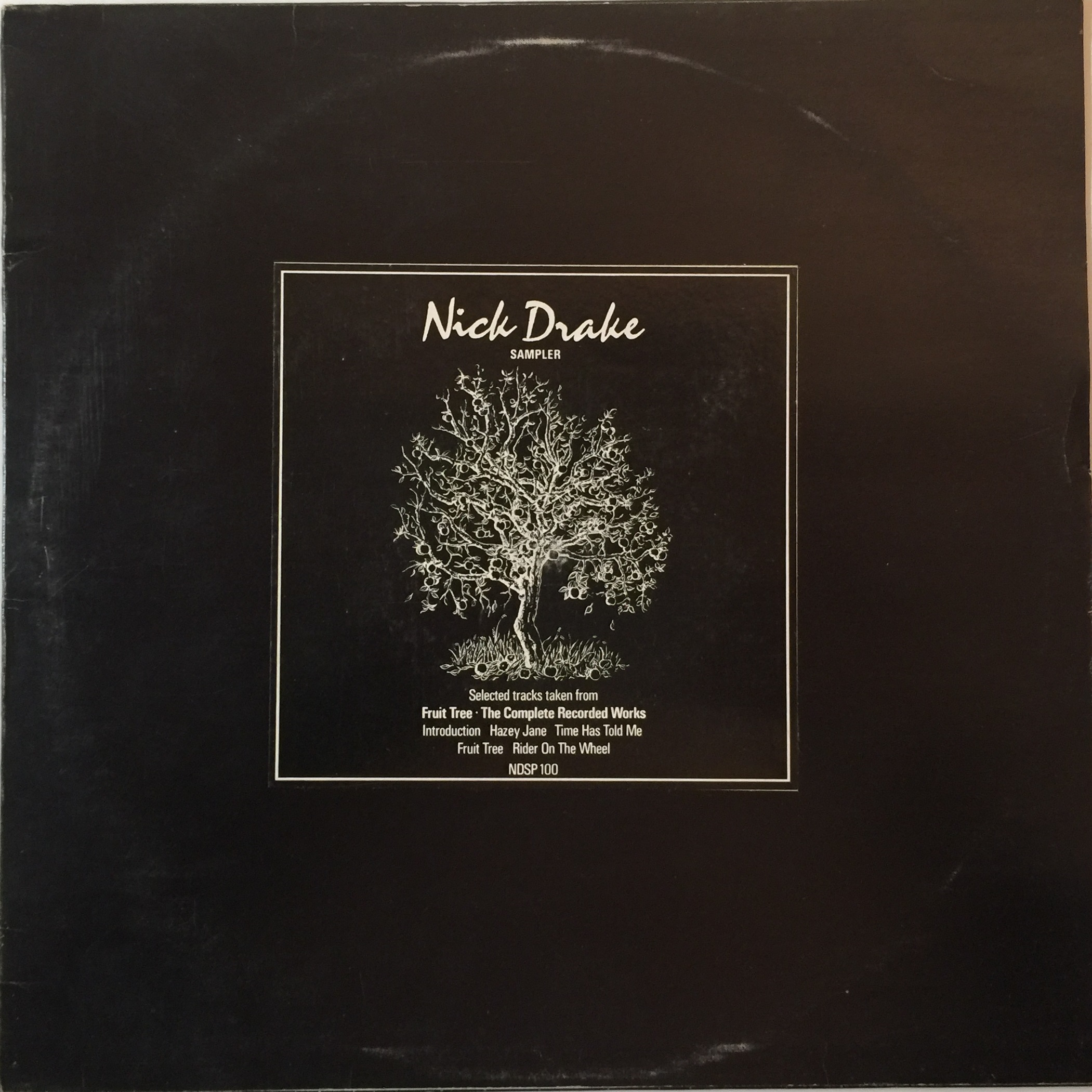Lot 135 - NICK DRAKE - FRUIT TREE LP PROMO SAMPLER