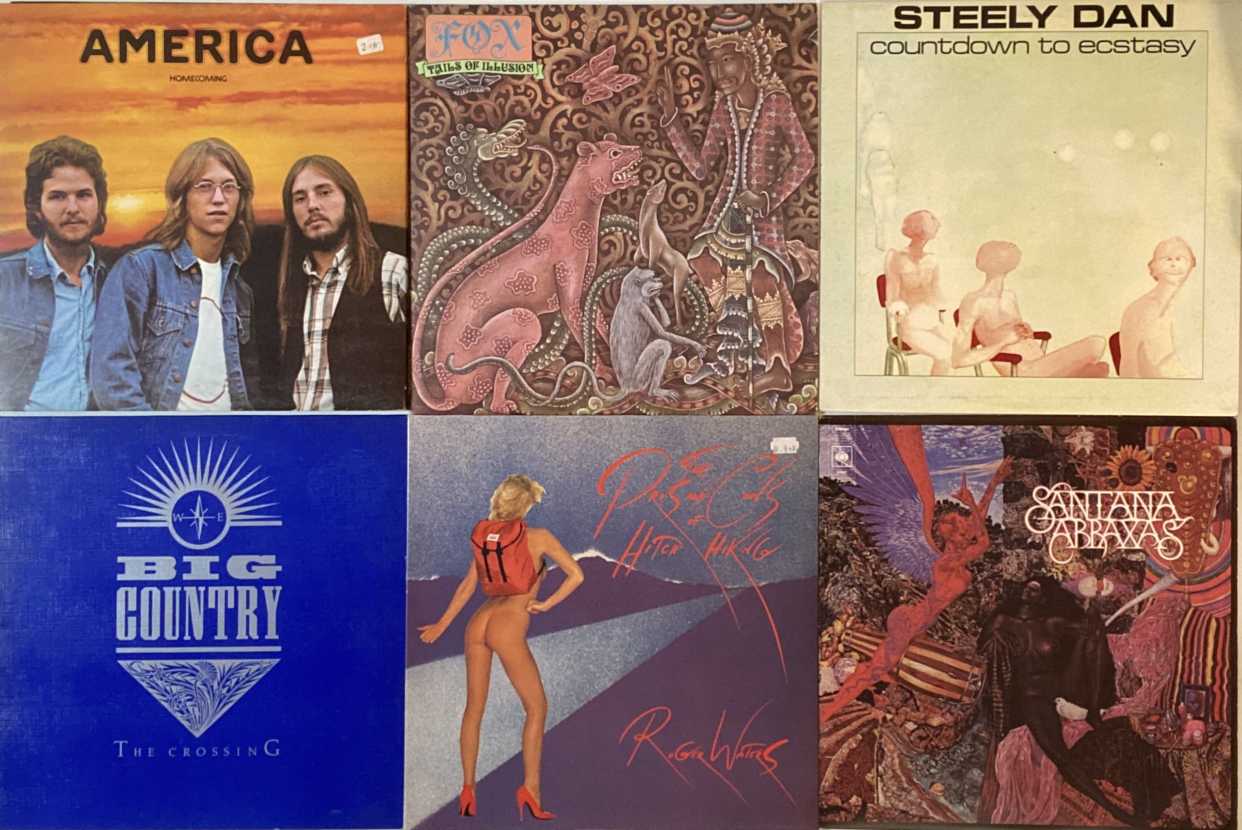 Lot 617 - 70s ROCK/ AMERICANA - LPs