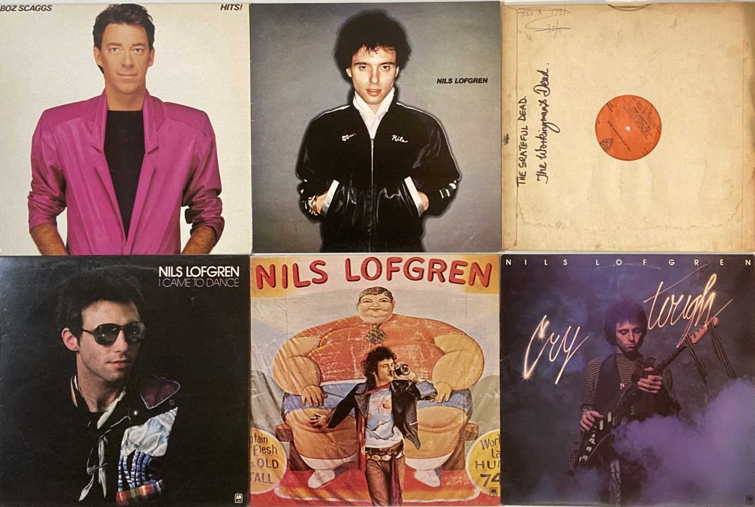 Lot 617 - 70s ROCK/ AMERICANA - LPs