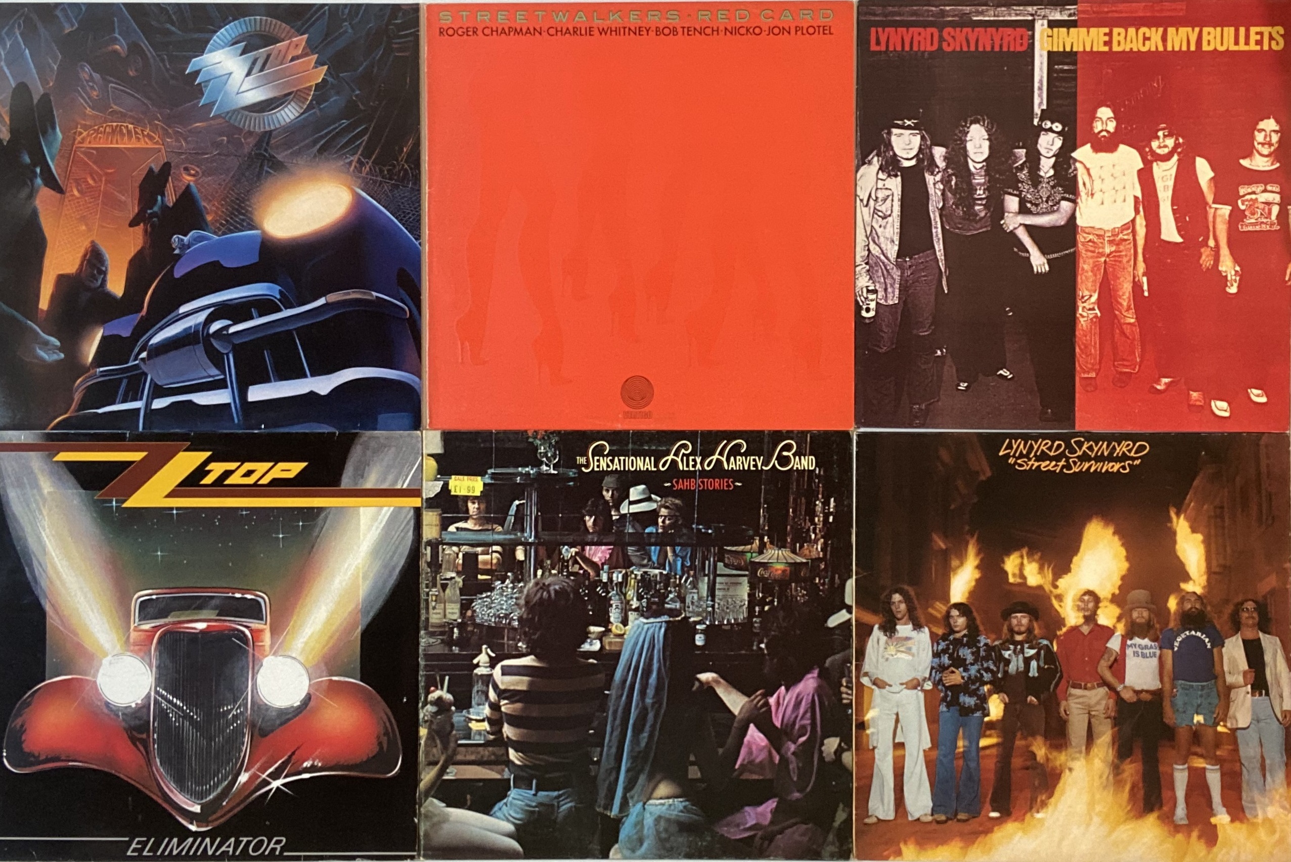 Lot 617 - 70s ROCK/ AMERICANA - LPs