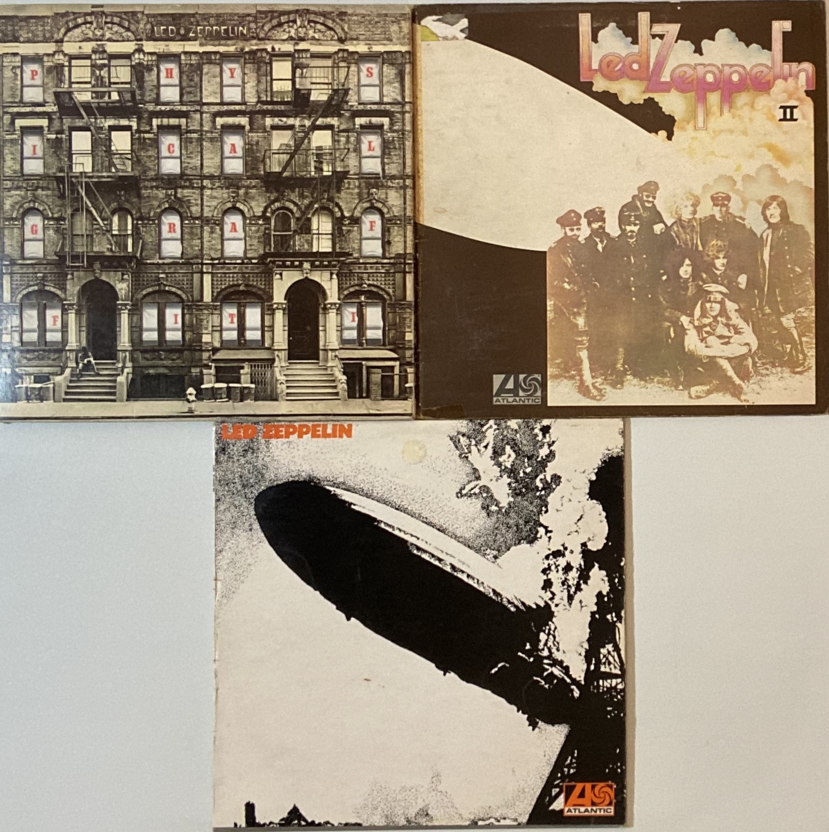 Lot 211 - LED ZEPPELIN - LP RARITIES
