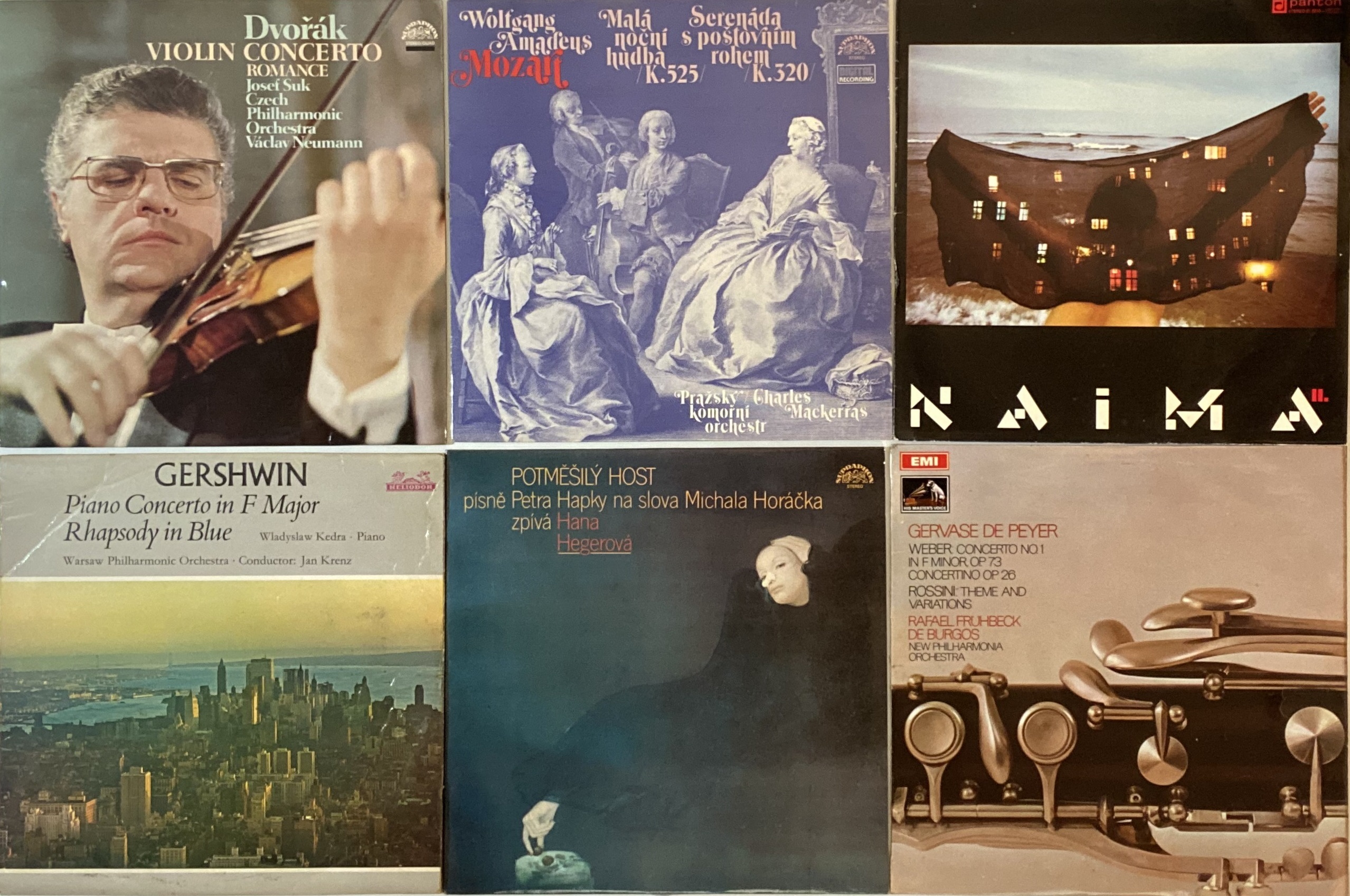 Lot 619 - UK & CZECH - FOLK/ CLASSICAL LP COLLECTION
