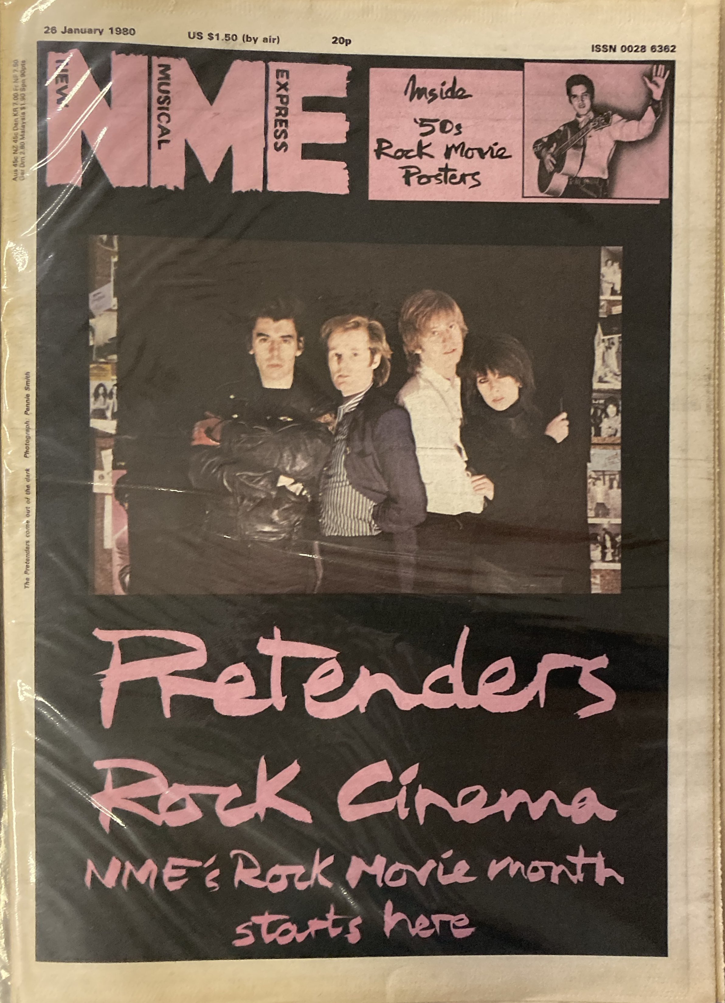 Lot 111 - 1960S - 1970S MAGAZINES - NME AND MORE.