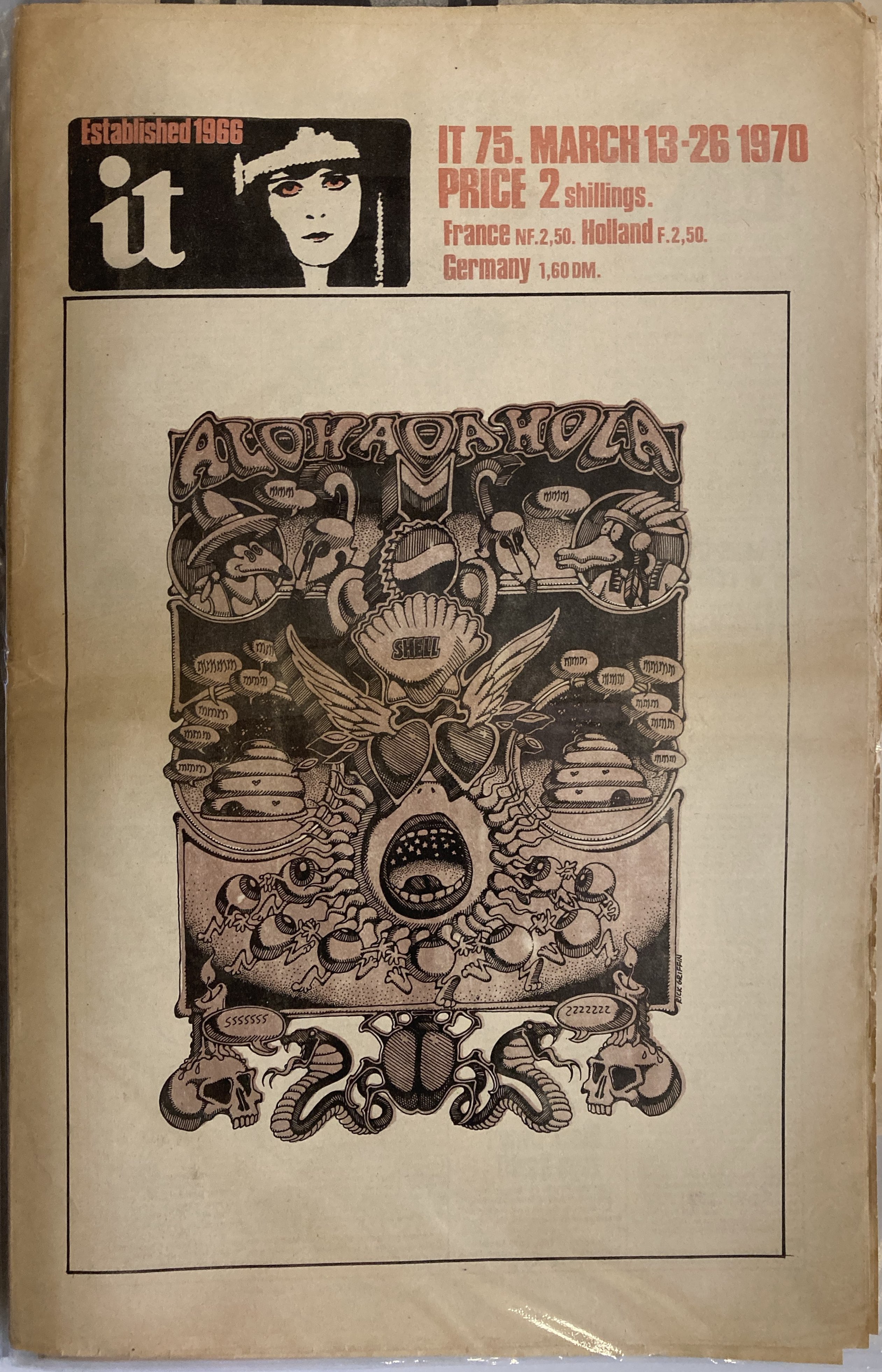 Lot 112 - INTERNATIONAL TIMES MAGAZINES.