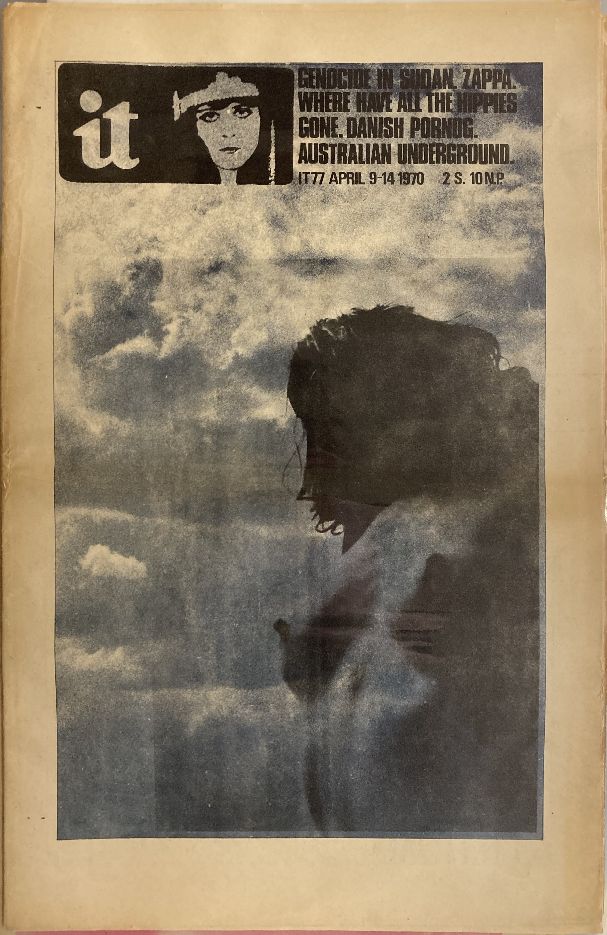 Lot 112 - INTERNATIONAL TIMES MAGAZINES.