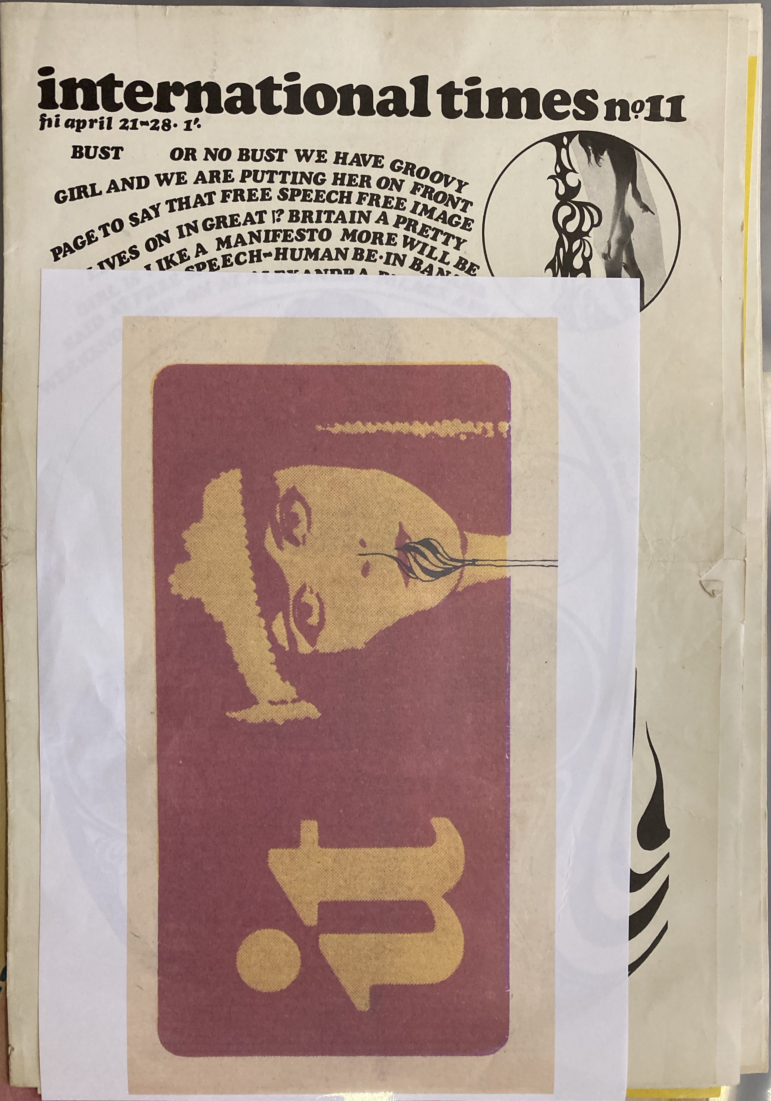 Lot 112 - INTERNATIONAL TIMES MAGAZINES.