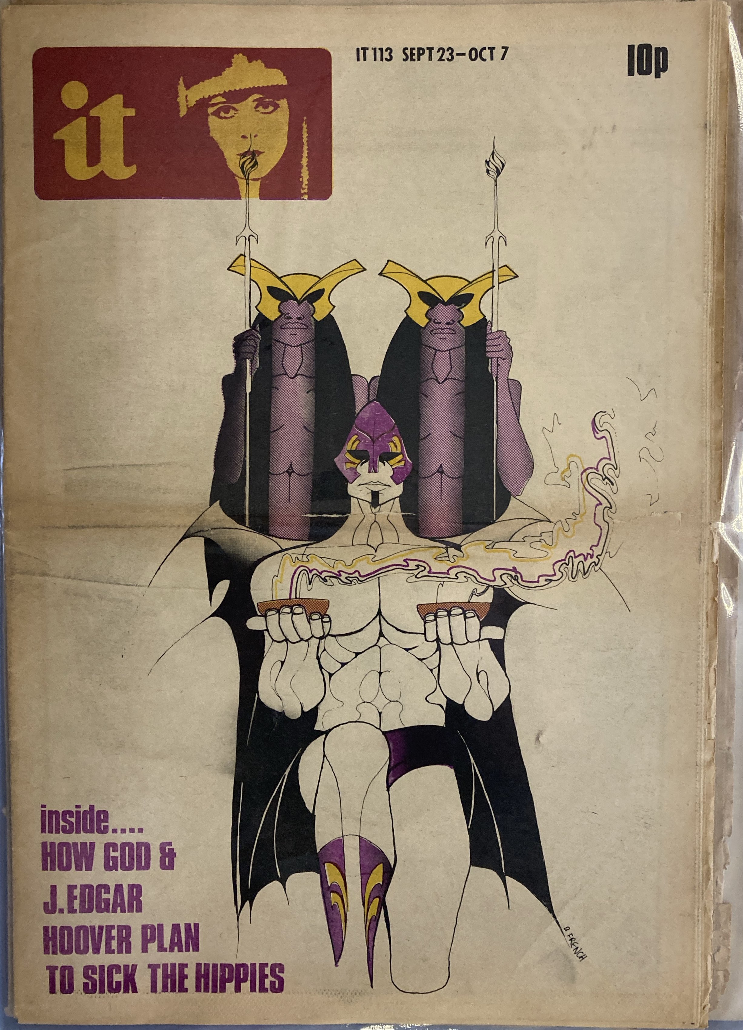 Lot 112 - INTERNATIONAL TIMES MAGAZINES.