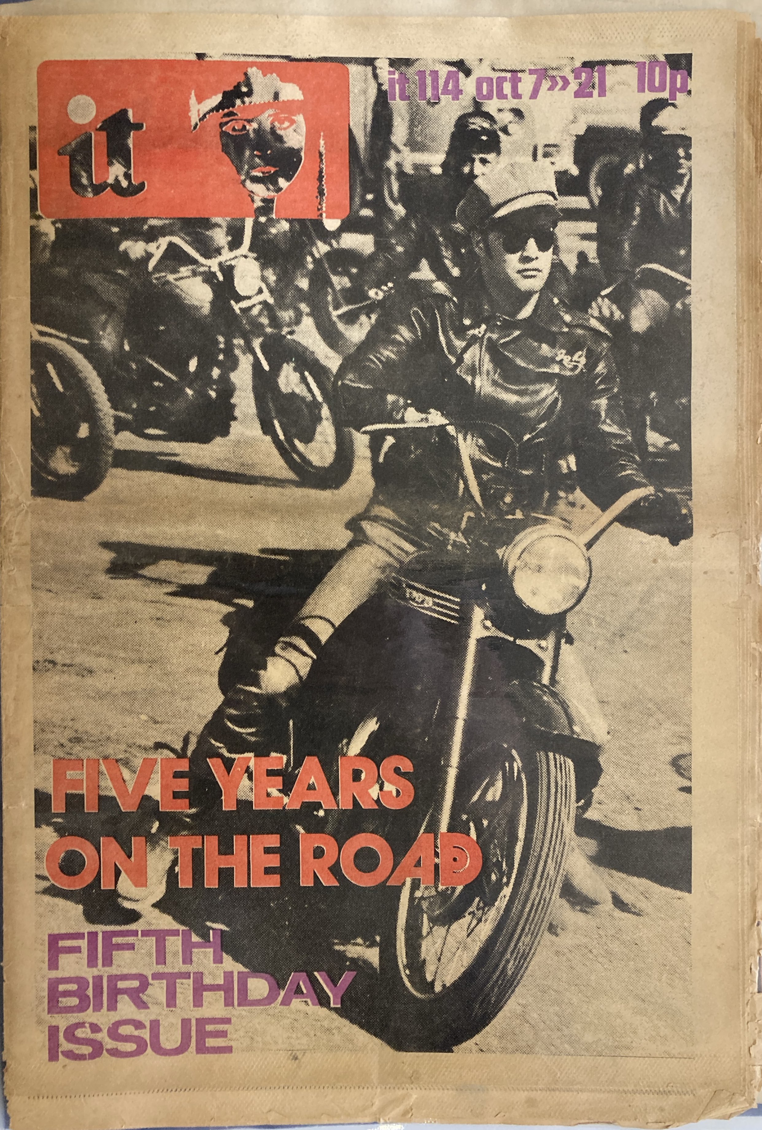 Lot 112 - INTERNATIONAL TIMES MAGAZINES.