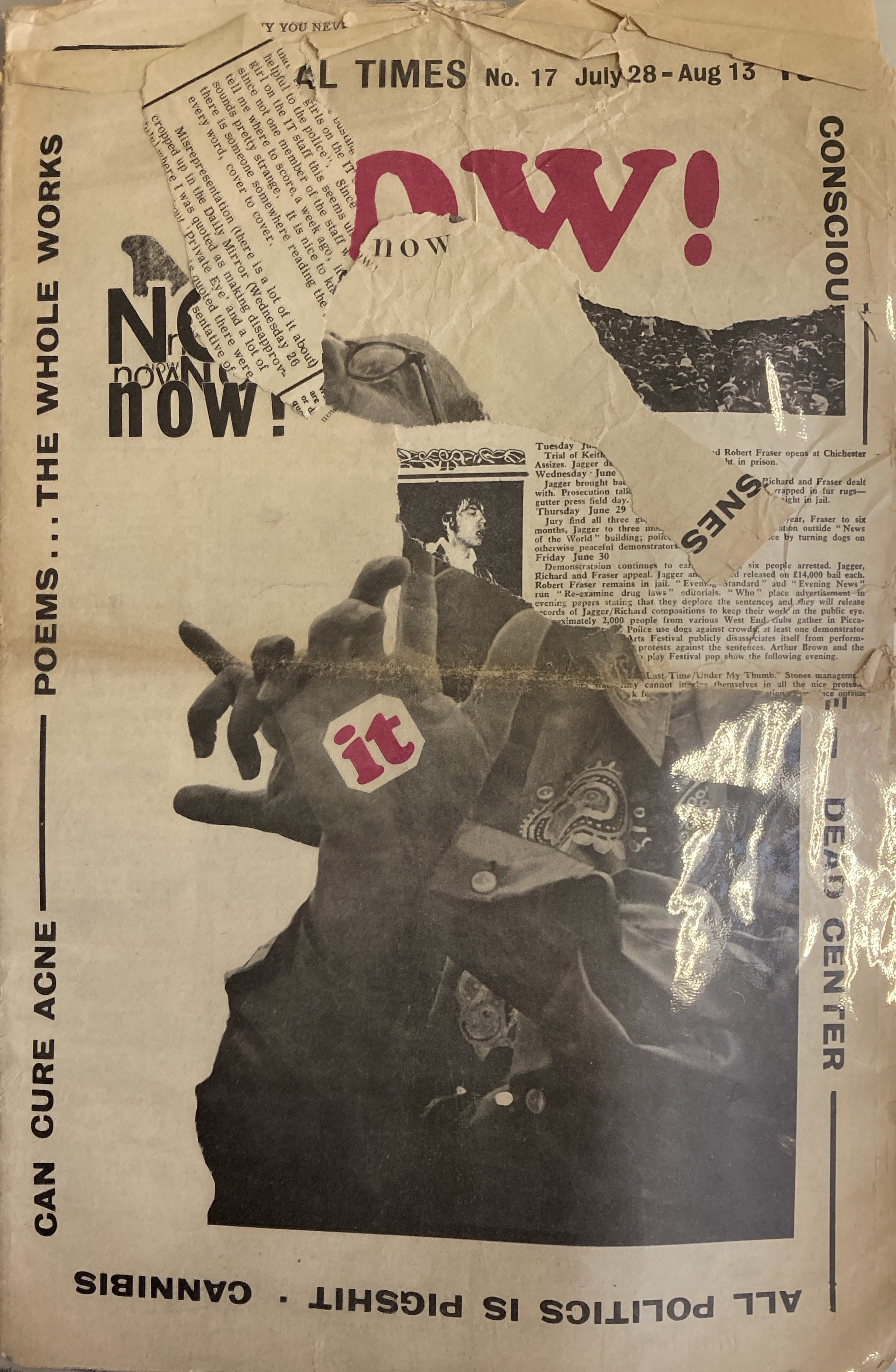 Lot 112 - INTERNATIONAL TIMES MAGAZINES.