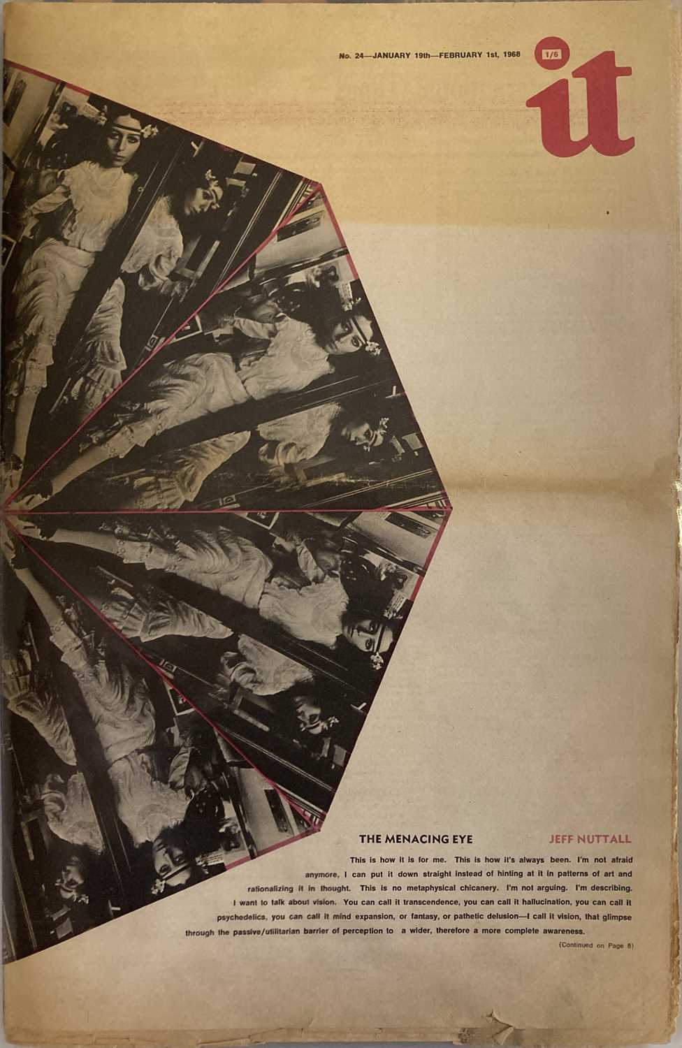 Lot 112 - INTERNATIONAL TIMES MAGAZINES.