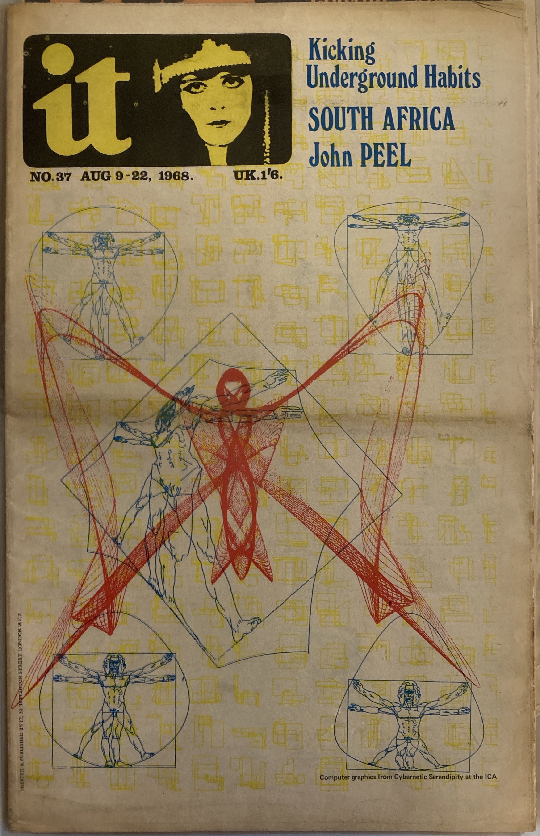 Lot 112 - INTERNATIONAL TIMES MAGAZINES.