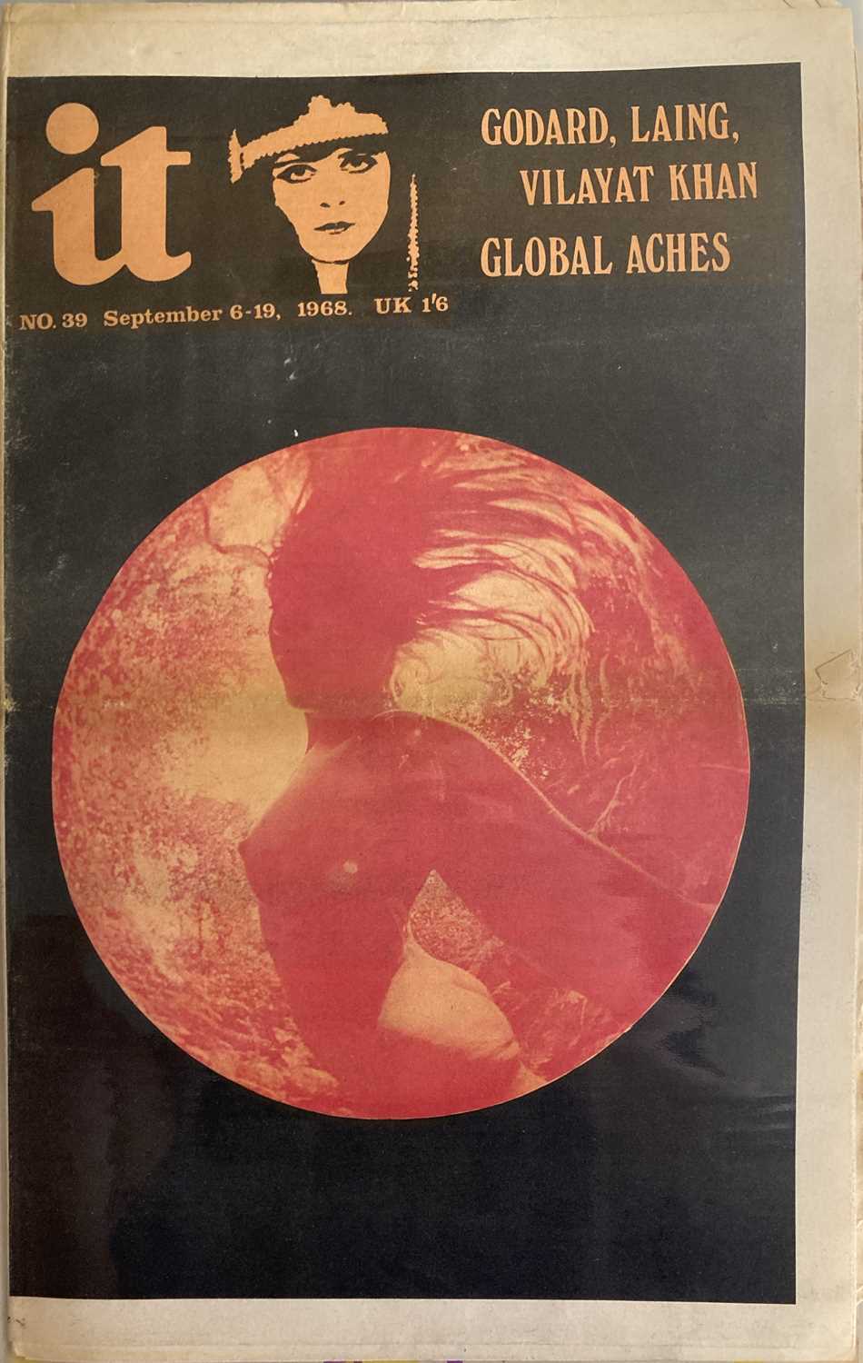 Lot 112 - INTERNATIONAL TIMES MAGAZINES.