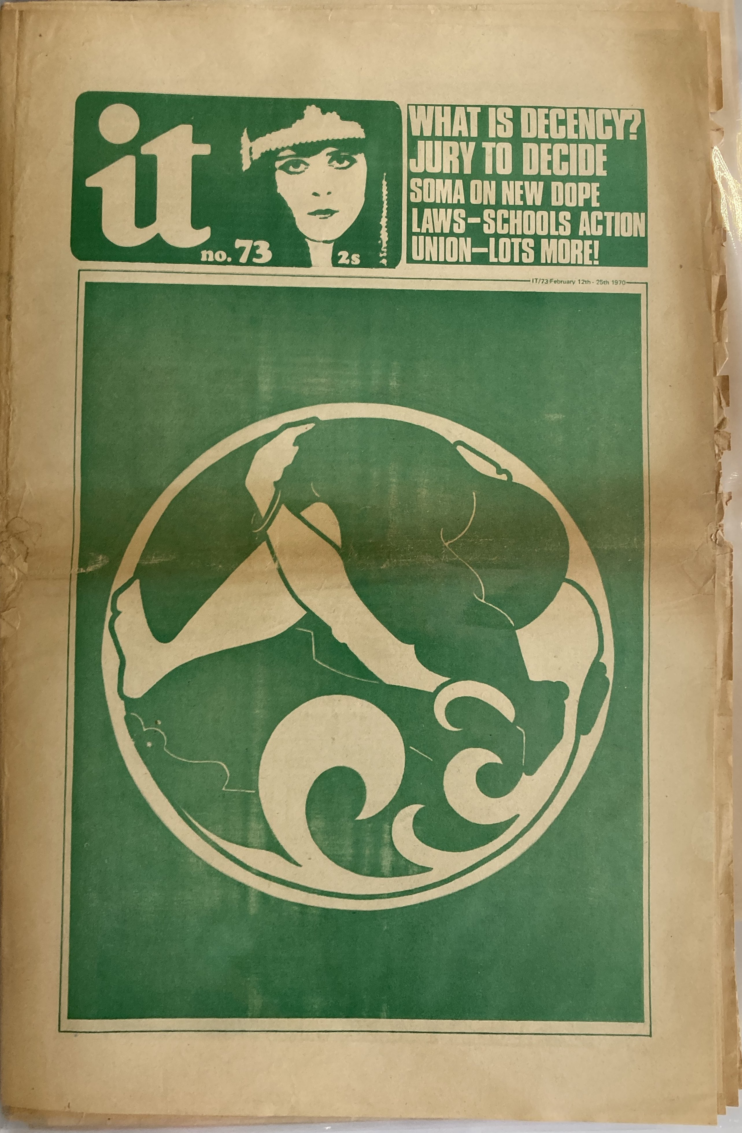 Lot 112 - INTERNATIONAL TIMES MAGAZINES.