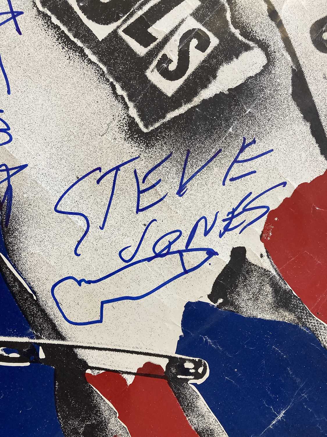 Lot 211 Sex Pistols Signed Poster
