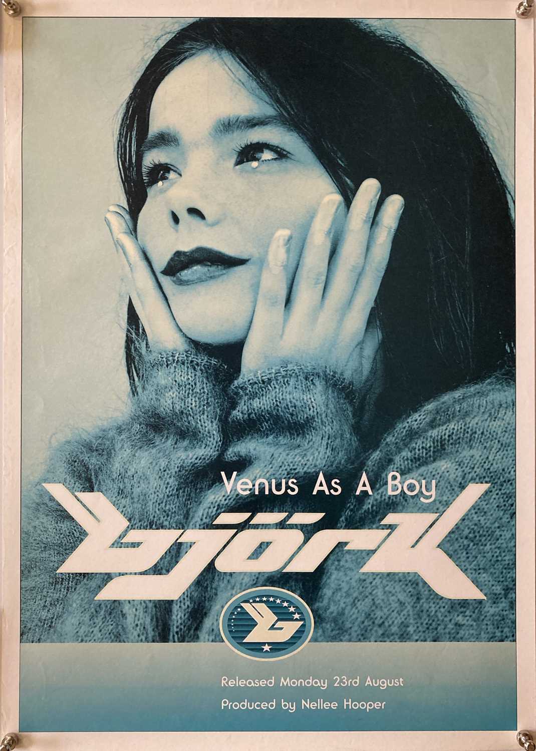 Lot 221 - BJORK POSTERS.