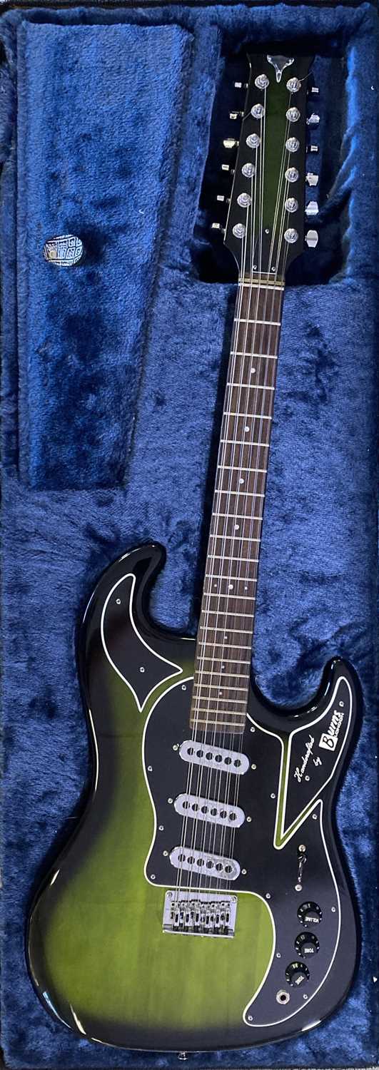 Lot 20 - BURNS BISON 12 STRING GUITAR WITH HARD CASE.