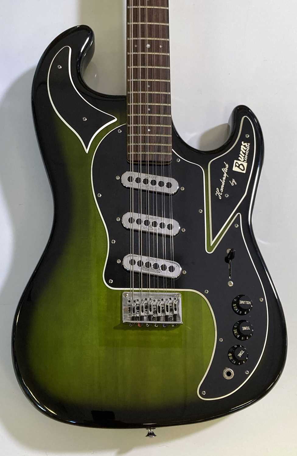 Lot 20 - BURNS BISON 12 STRING GUITAR WITH HARD CASE.