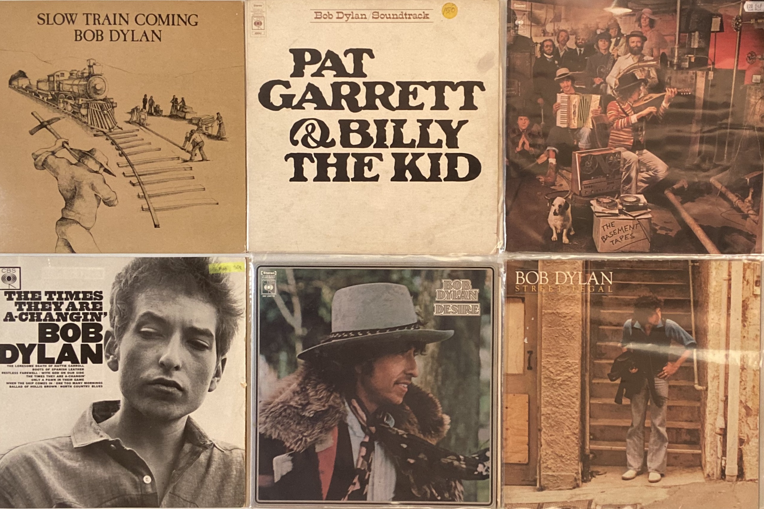 Lot 633 - BOB DYLAN AND RELATED - LP COLLECTION