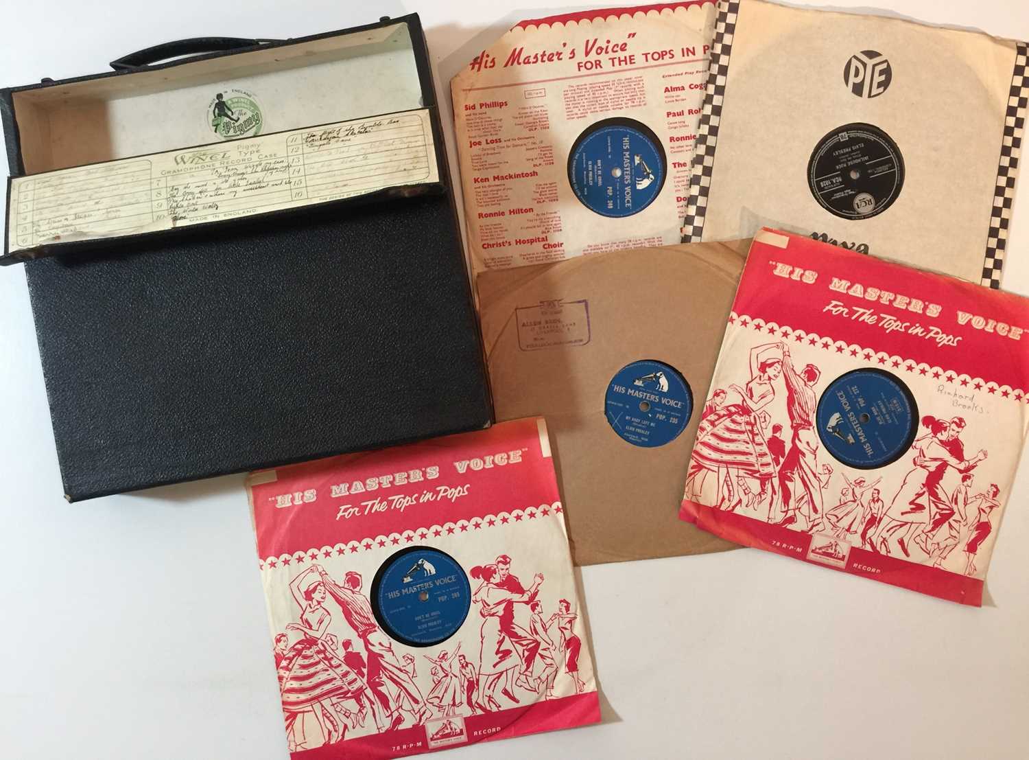 Lot 635 - ELVIS PRESLEY - 78s
