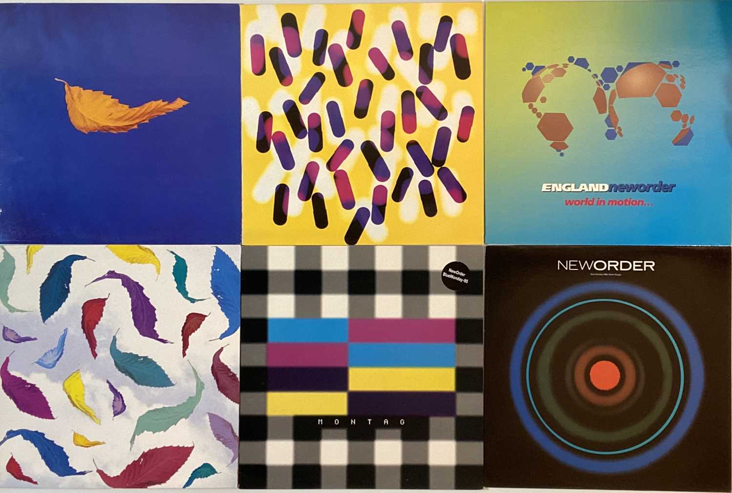 Lot 639 - JOY DIVISION/ NEW ORDER - LPs/ 12"