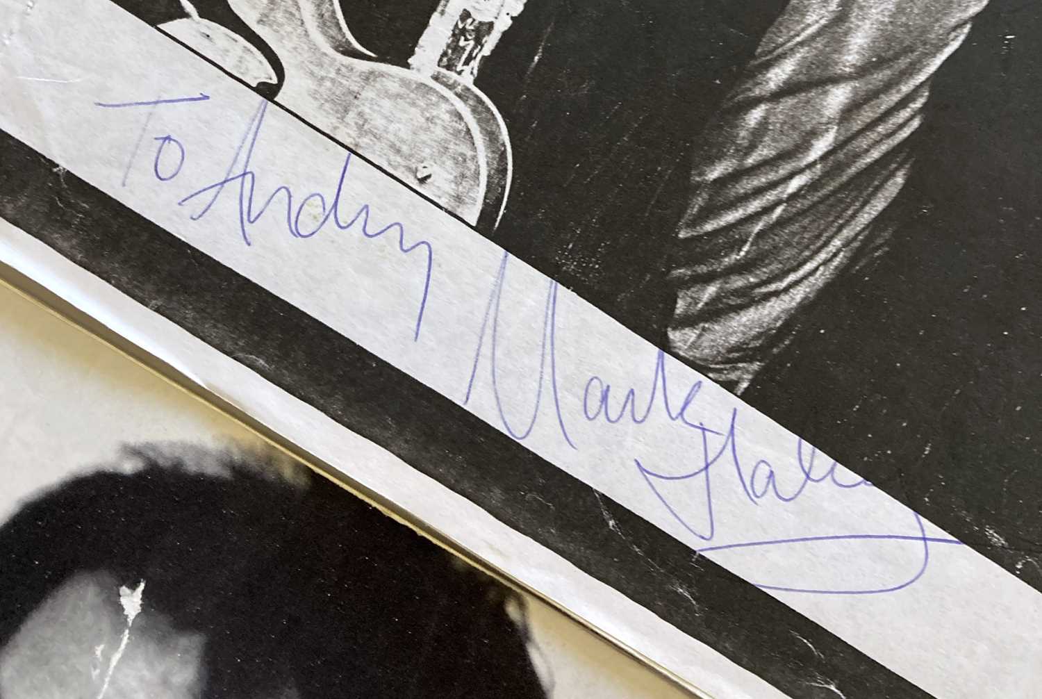 Lot 338 - THE KINKS SIGNED FANZINE.