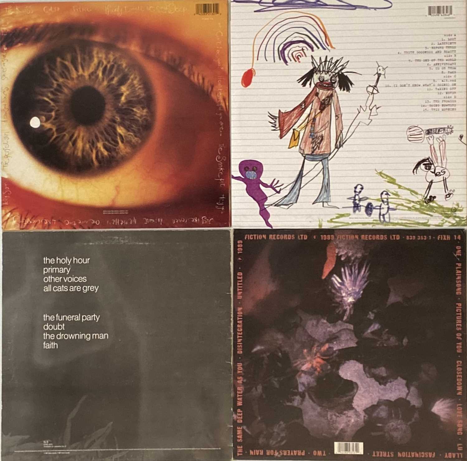 Lot 704 - THE CURE LP COLLECTORS PACK