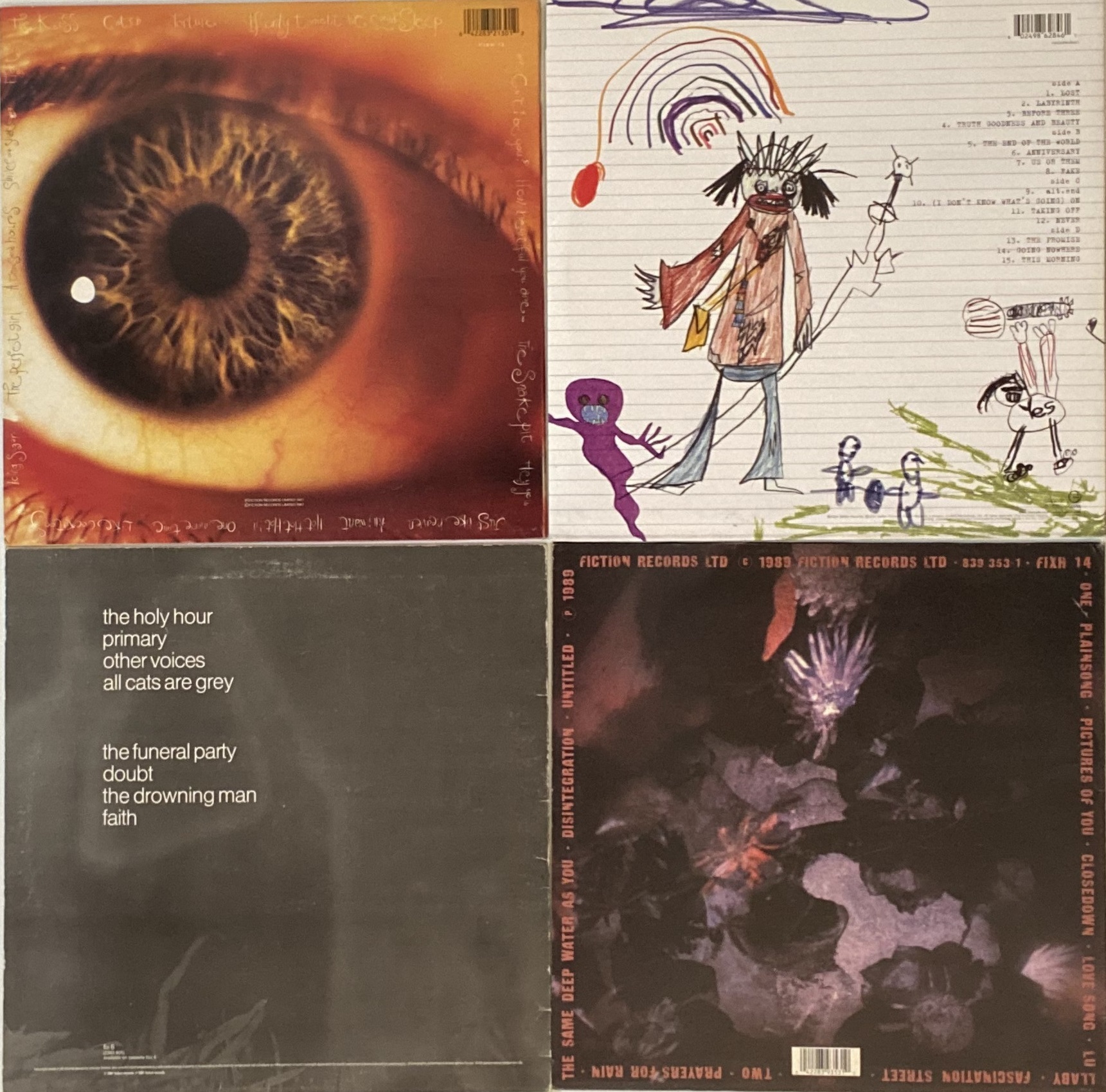 Lot 704 - THE CURE LP COLLECTORS PACK