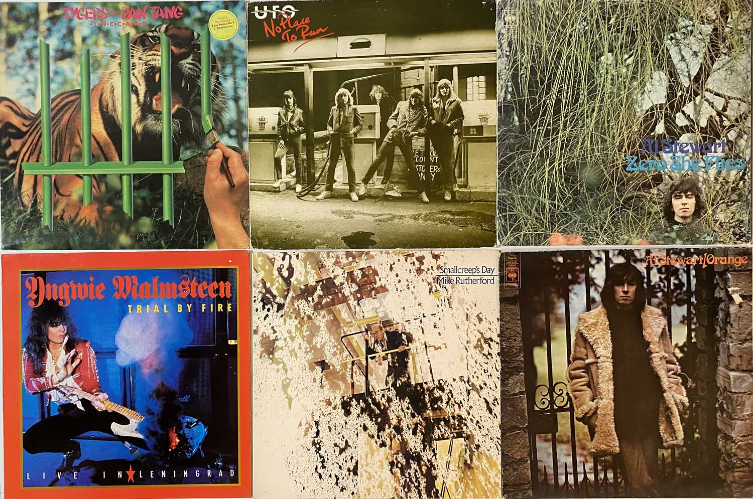Lot 674 Classic Rock Prog Lp Collection