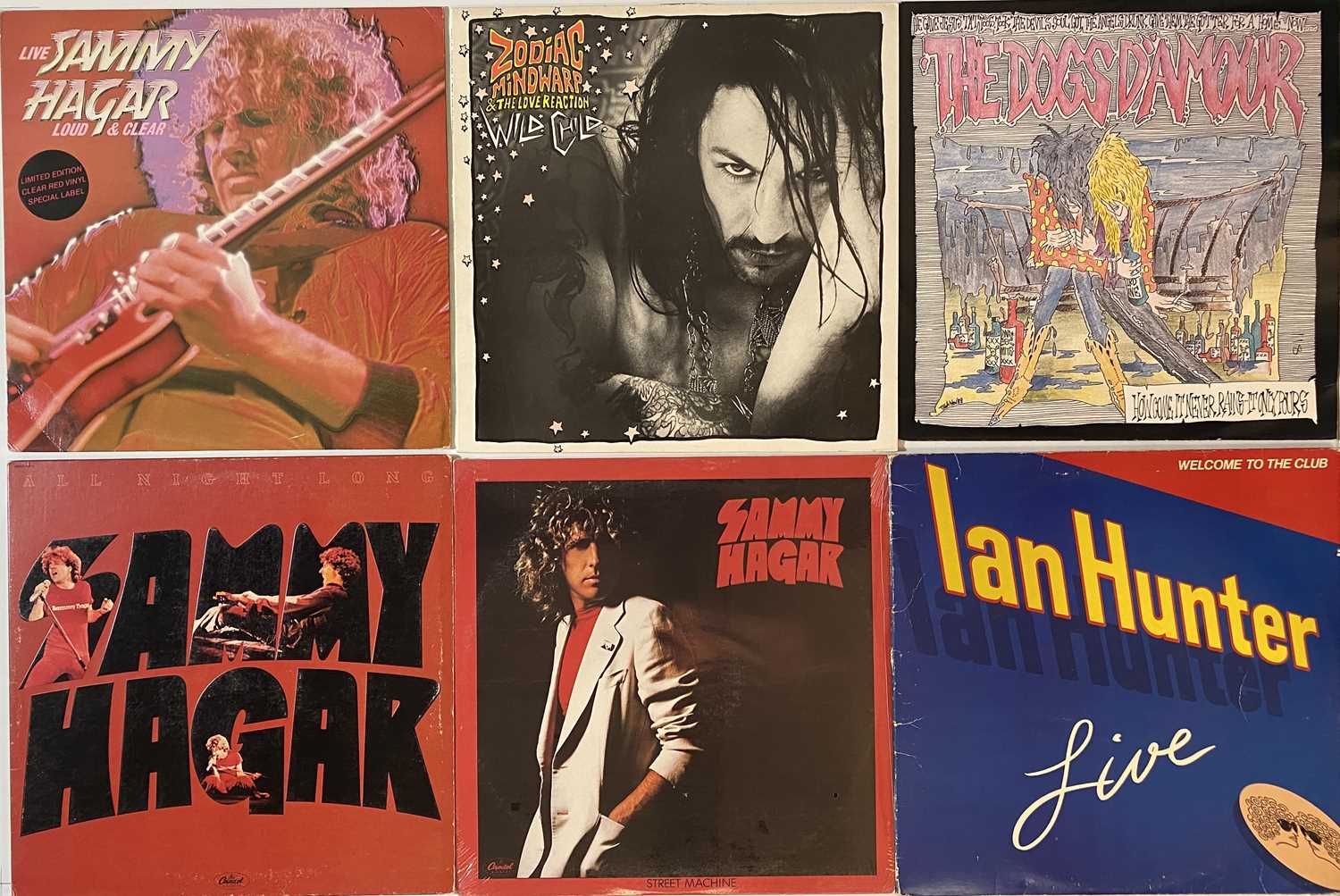Lot 674 Classic Rock Prog Lp Collection