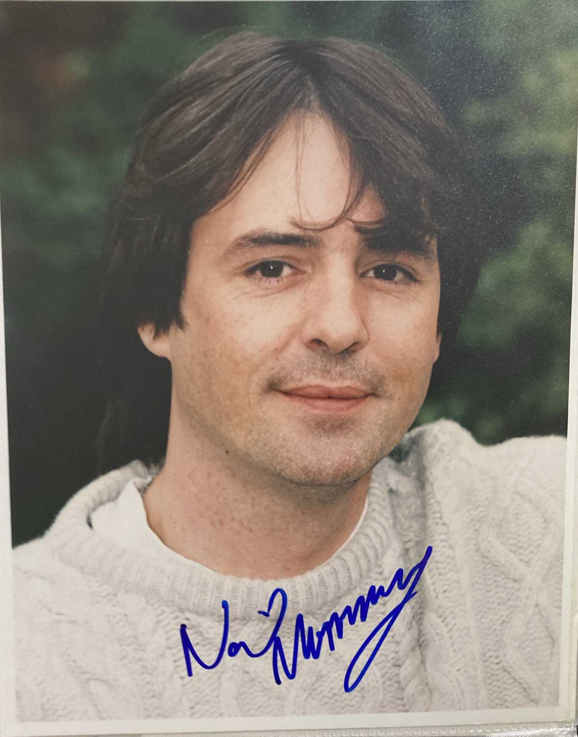 Lot 225 - BRITISH COMIC FILM STAR AUTOGRAPHS.