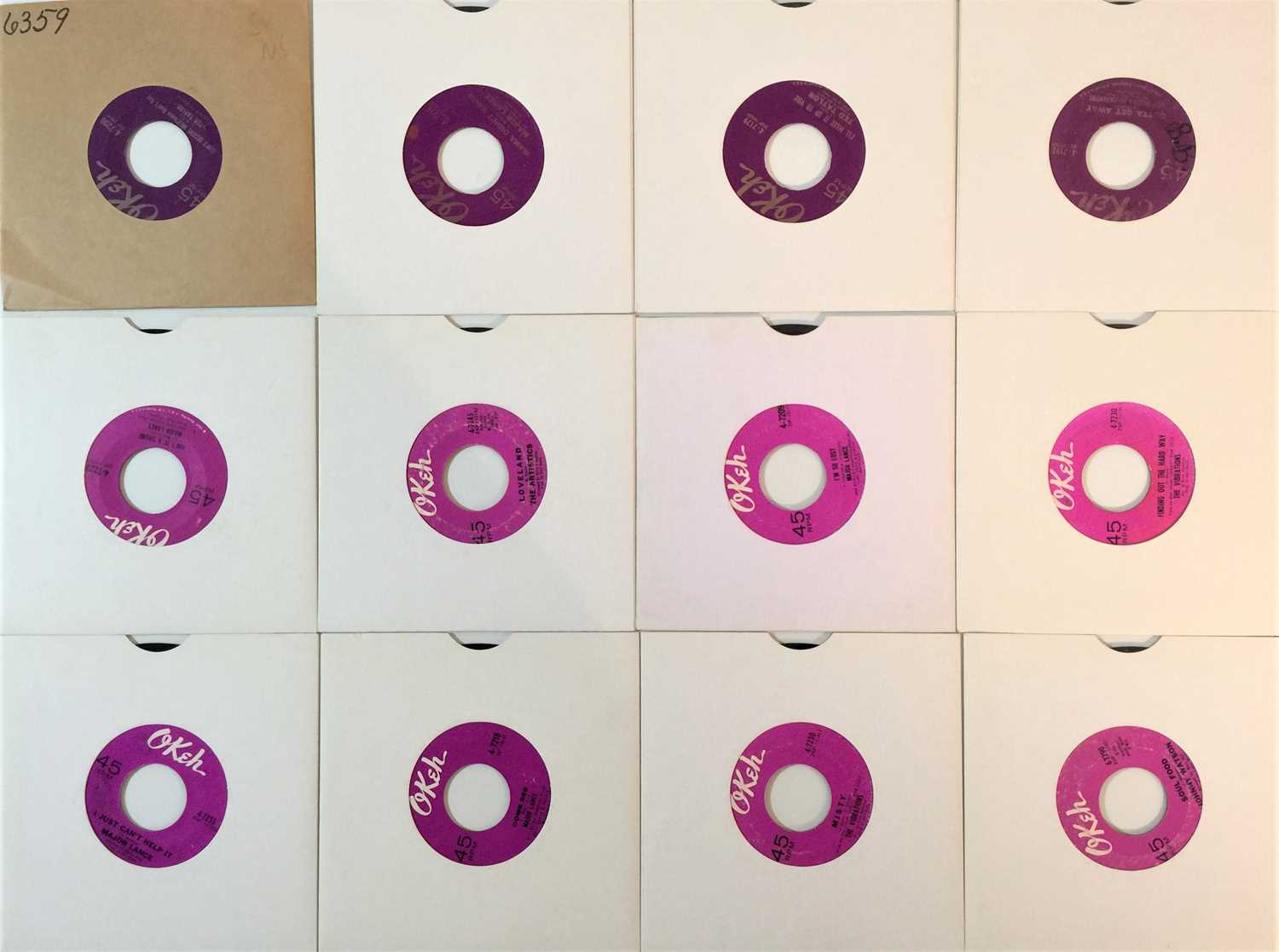 Lot 58 - OKEH RECORDS - ORIGINAL US STOCK 7"
