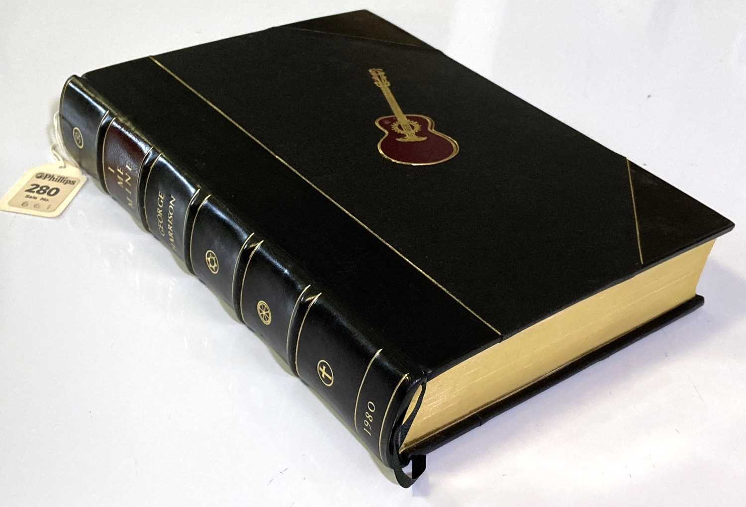 Lot 186 - GEORGE HARRISON - I ME MINE SIGNED GENESIS