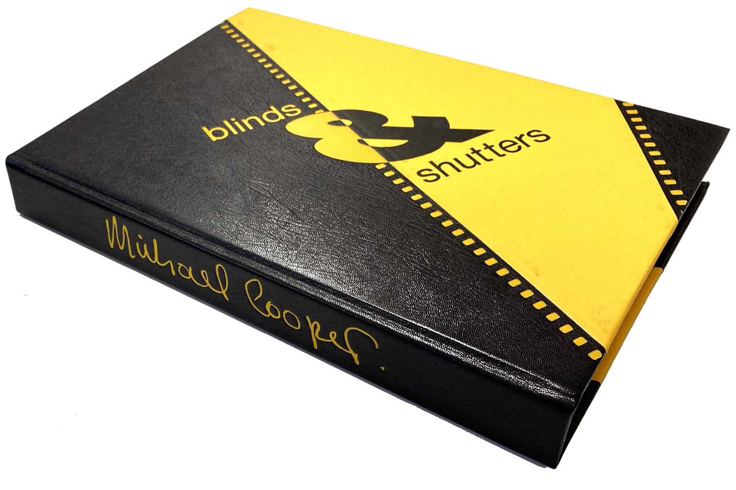 Lot 187 - MICHAEL COOPER BLINDS & SHUTTERS GENESIS