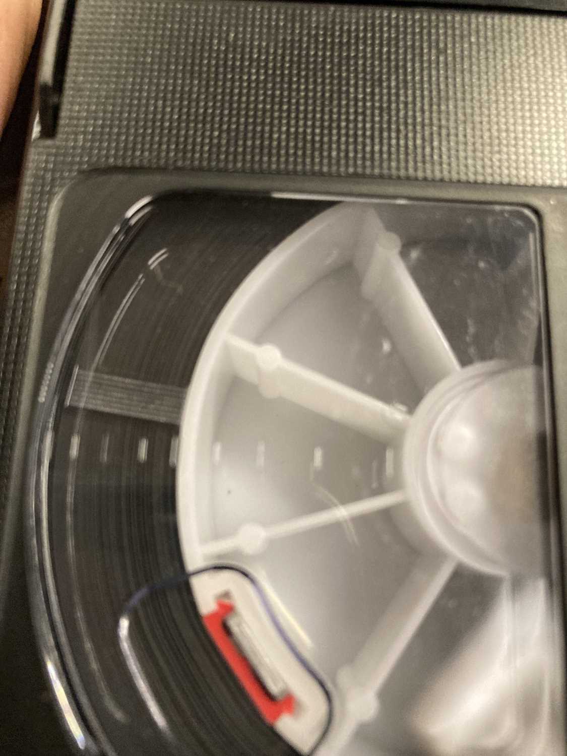 Lot 3 - ORIGINAL HORROR TITLES ON VHS.