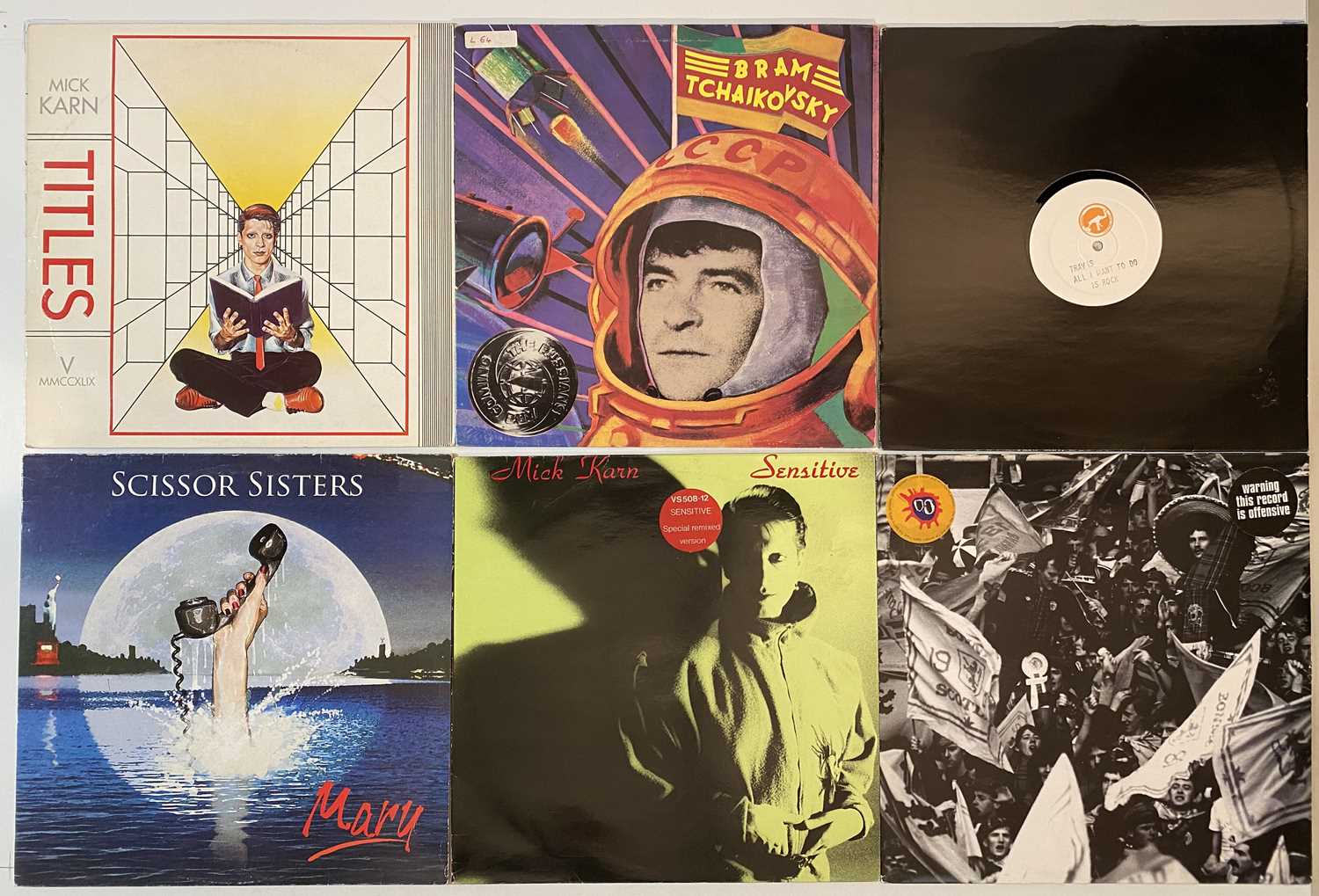 Lot 1112 - INDIE/ALT - 12"/LPs