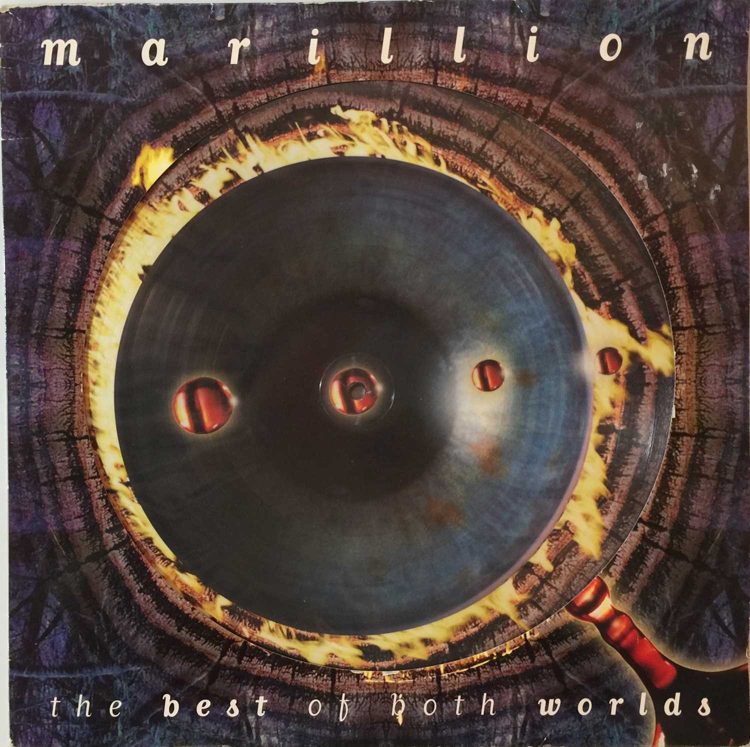 Lot 280 - MARILLION - THE BEST OF BOTH WORLDS 1989