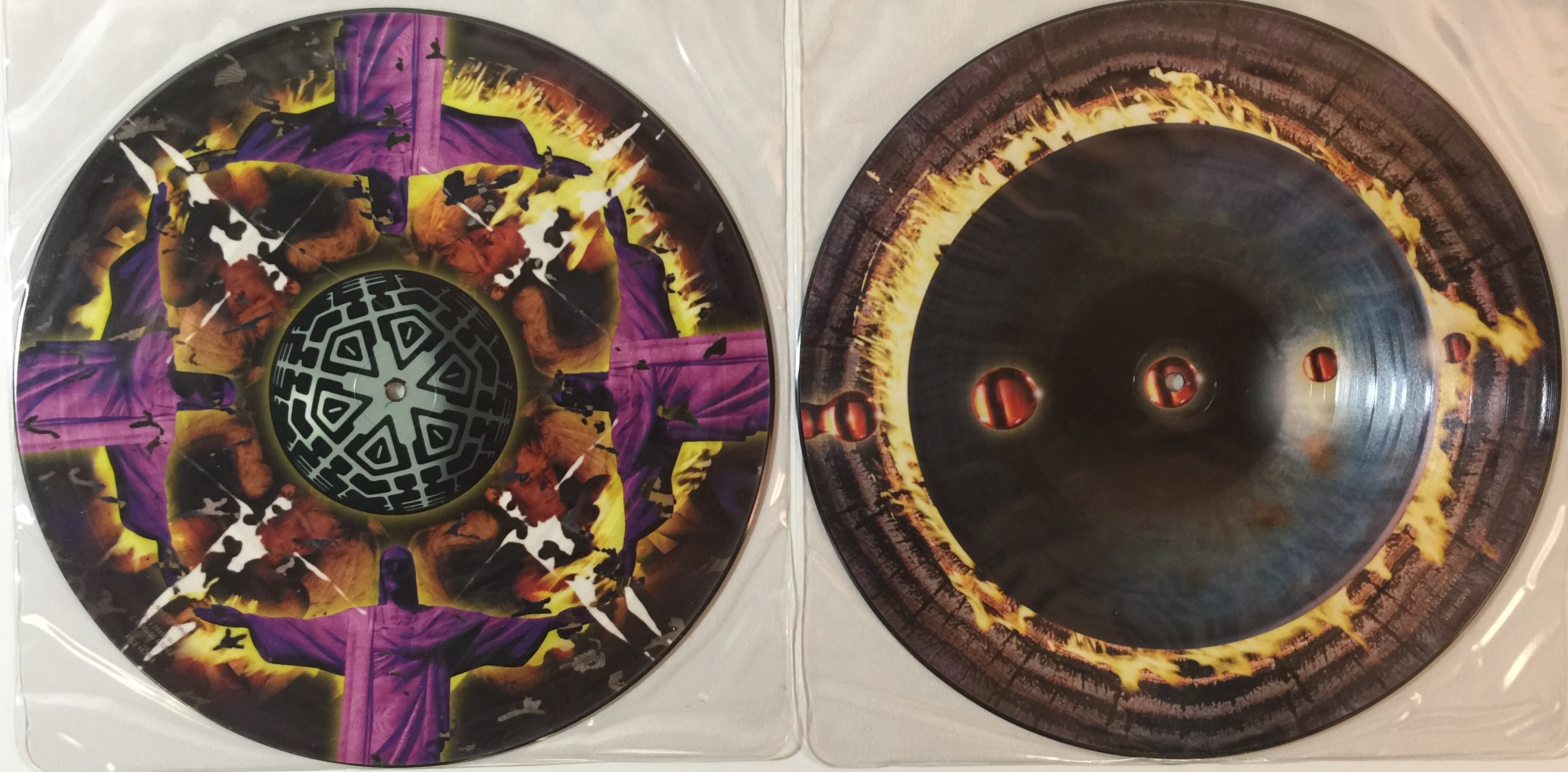 Lot 280 - MARILLION - THE BEST OF BOTH WORLDS 1989