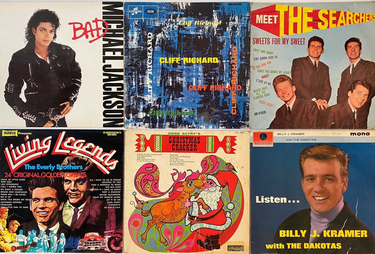 Lot 284 - ROCK/ POP/ BEAT/ SURF - LPs