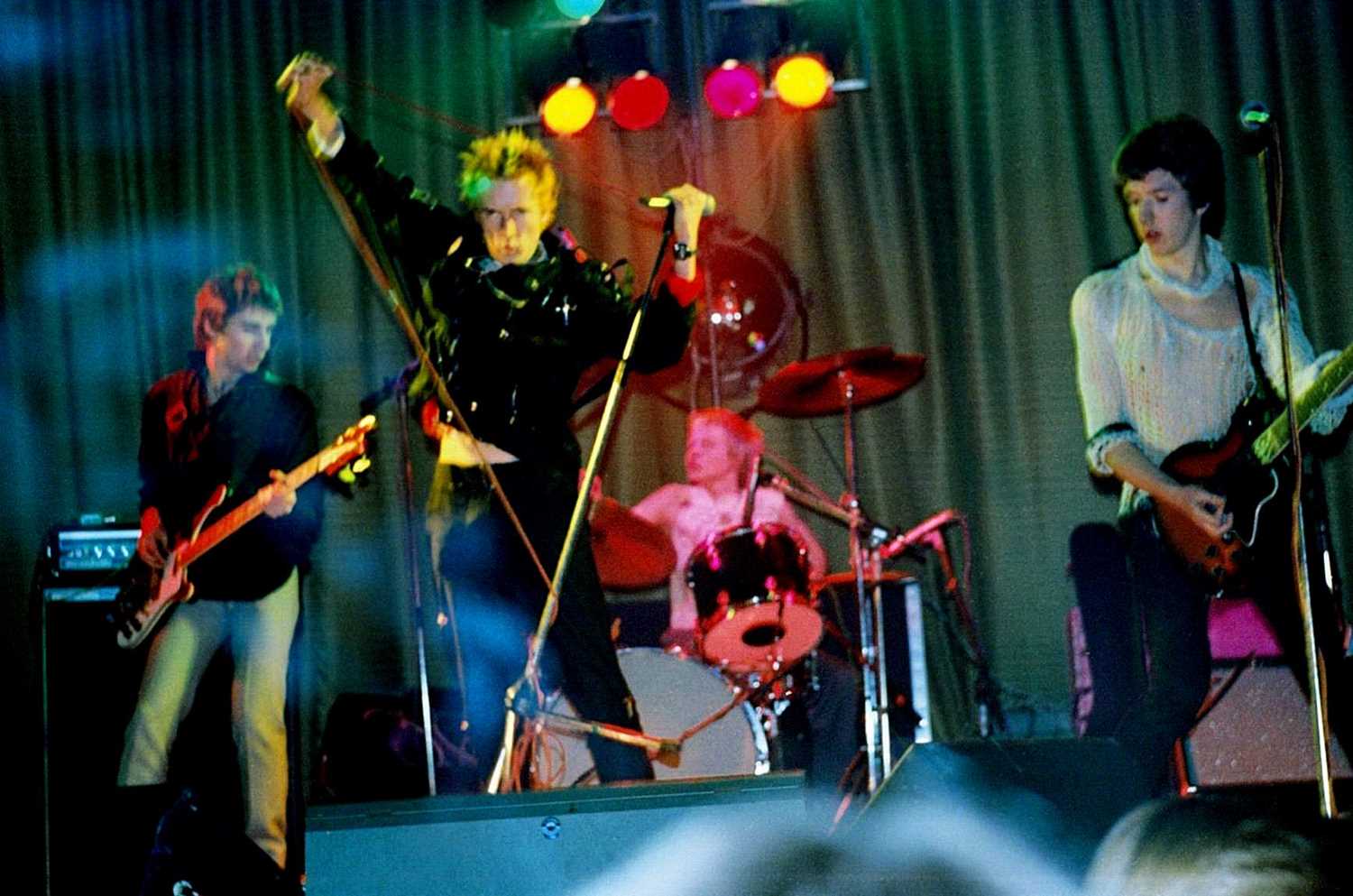 Lot 212 - SEX PISTOLS CAERPHILLY ANARCHY TOUR