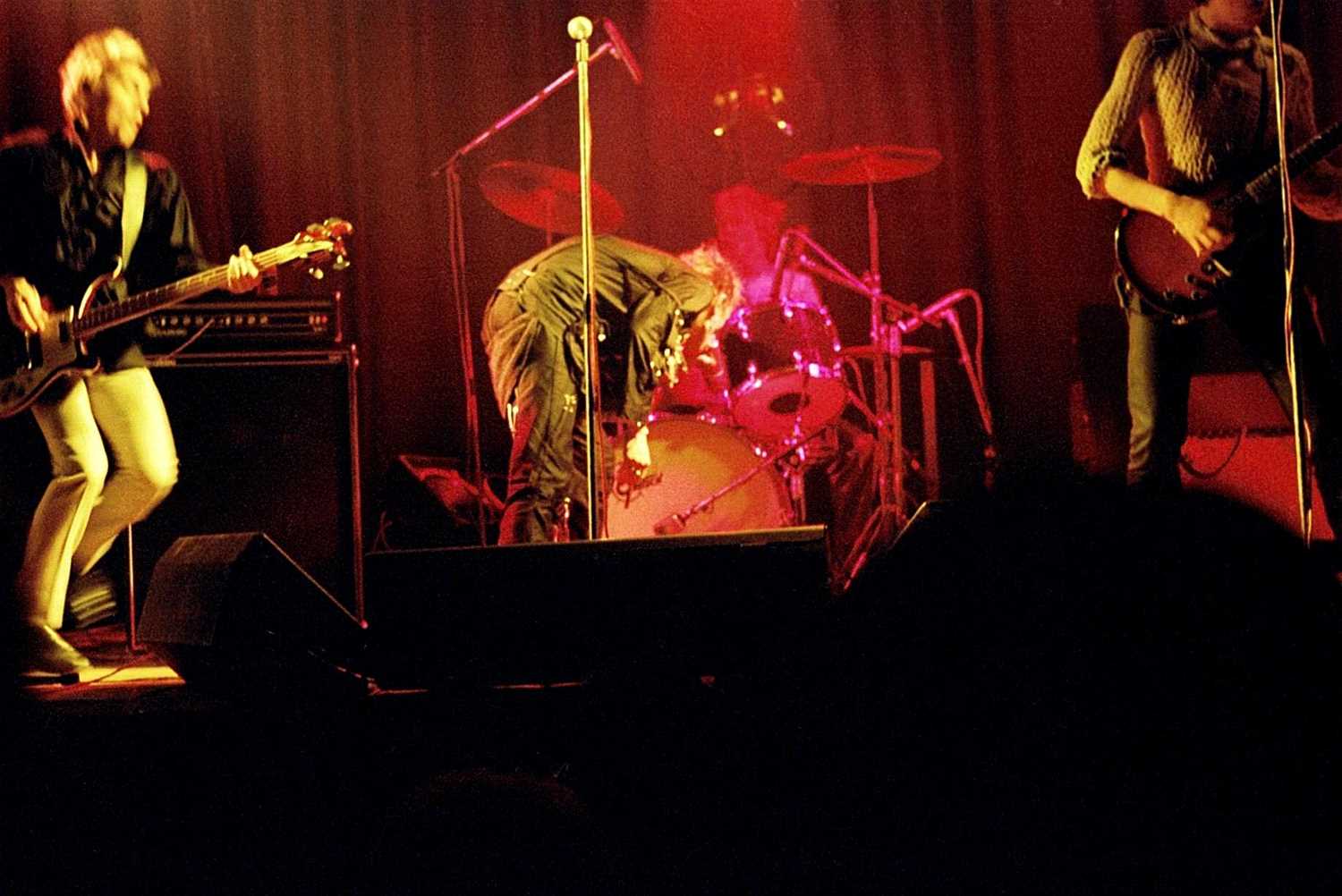 Lot 212 - SEX PISTOLS CAERPHILLY ANARCHY TOUR