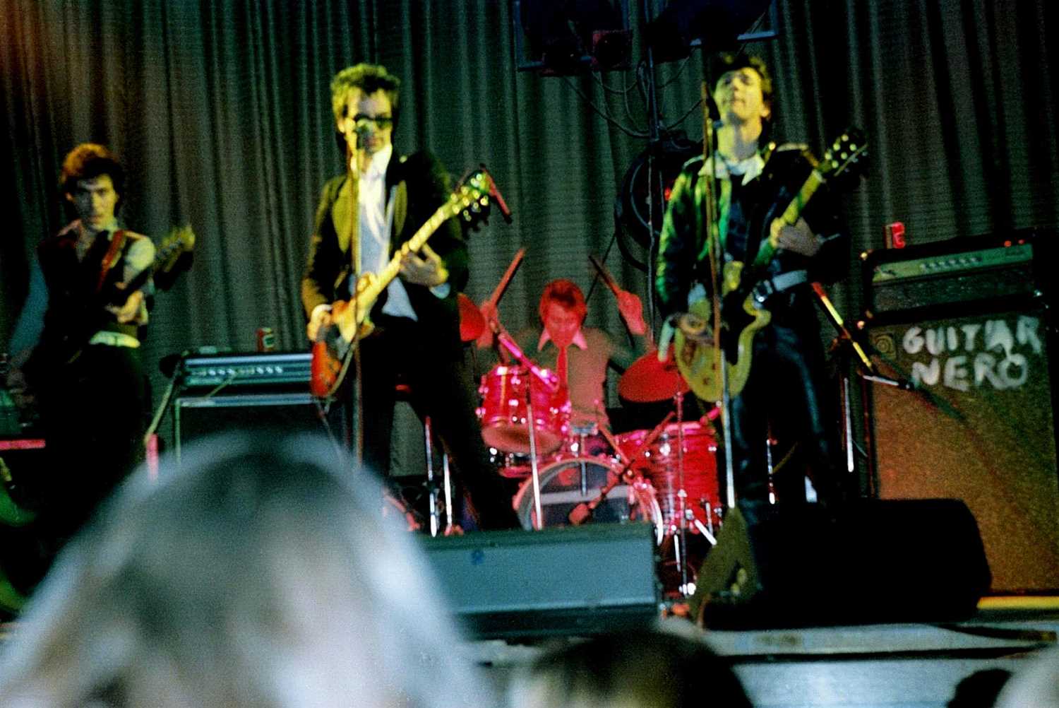 Lot 212 - SEX PISTOLS CAERPHILLY ANARCHY TOUR