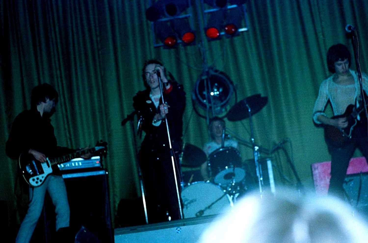 Lot 212 - SEX PISTOLS CAERPHILLY ANARCHY TOUR