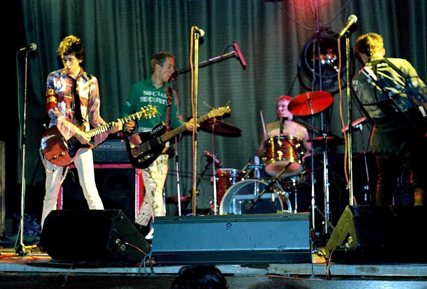 Lot 212 - SEX PISTOLS CAERPHILLY ANARCHY TOUR