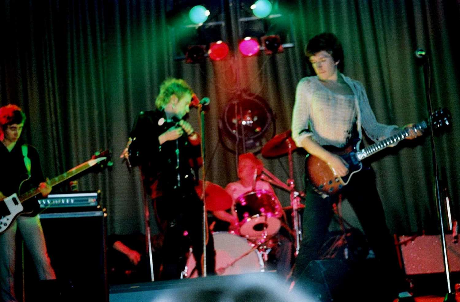 Lot 212 - SEX PISTOLS CAERPHILLY ANARCHY TOUR